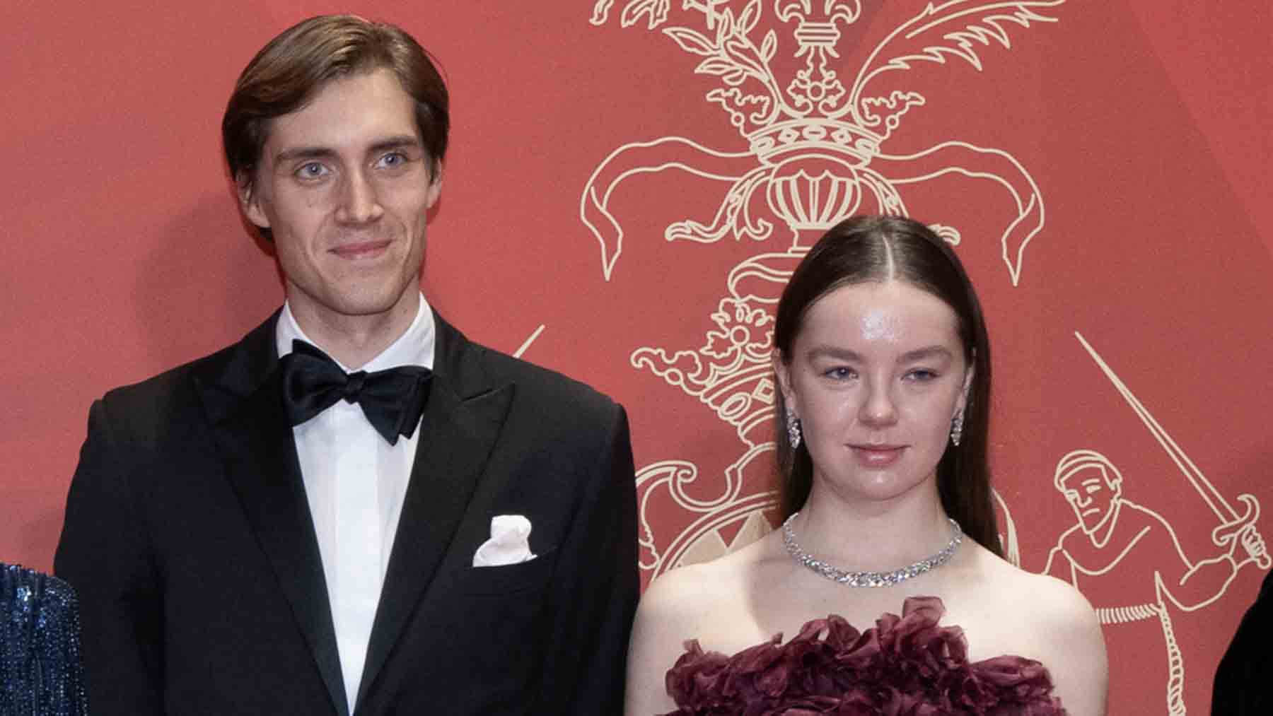 Alexandra de Hannover y su novio, inseparables pero sin planes de ...