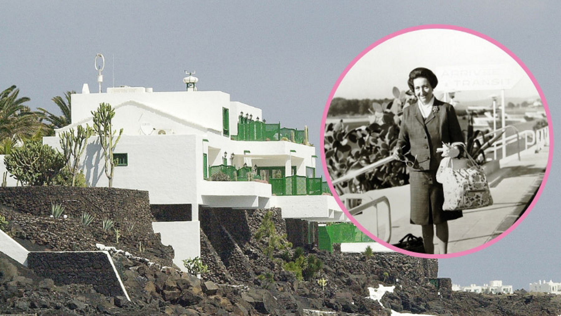 Así es La Mareta, el palacio en el que falleció la madre de Juan Carlos ...