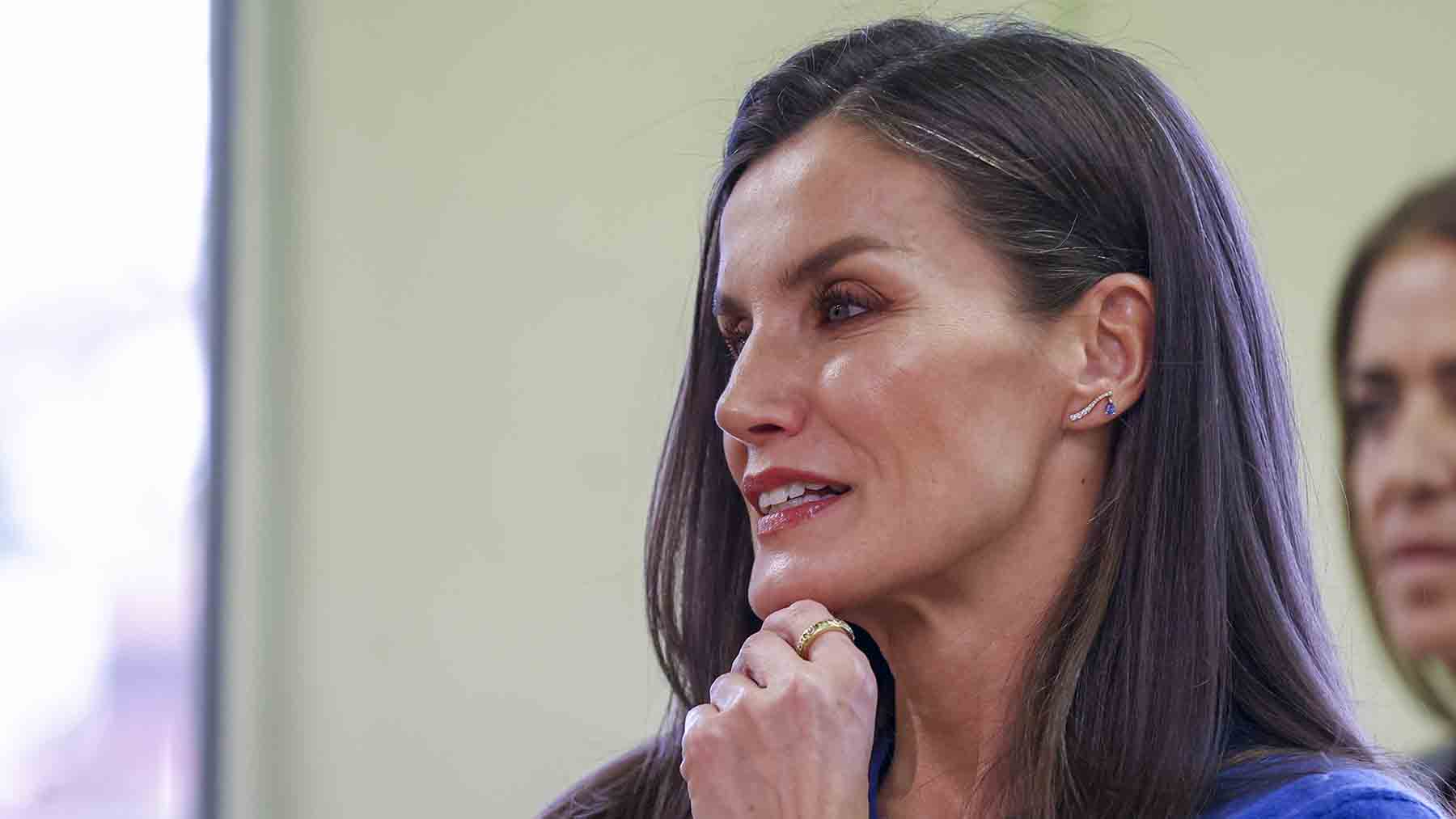 Dos años del estreno de la sortija más especial de la Reina Letizia