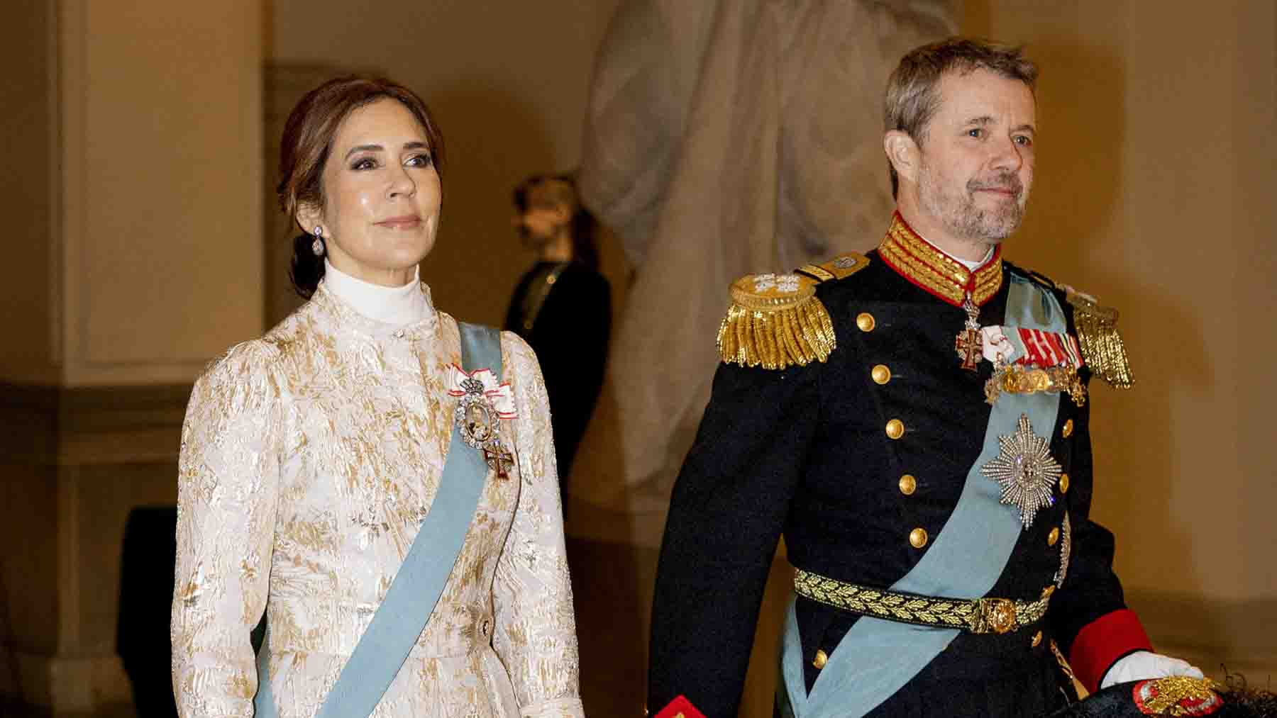 La nota de Federico y Mary en su primer año como reyes de Dinamarca