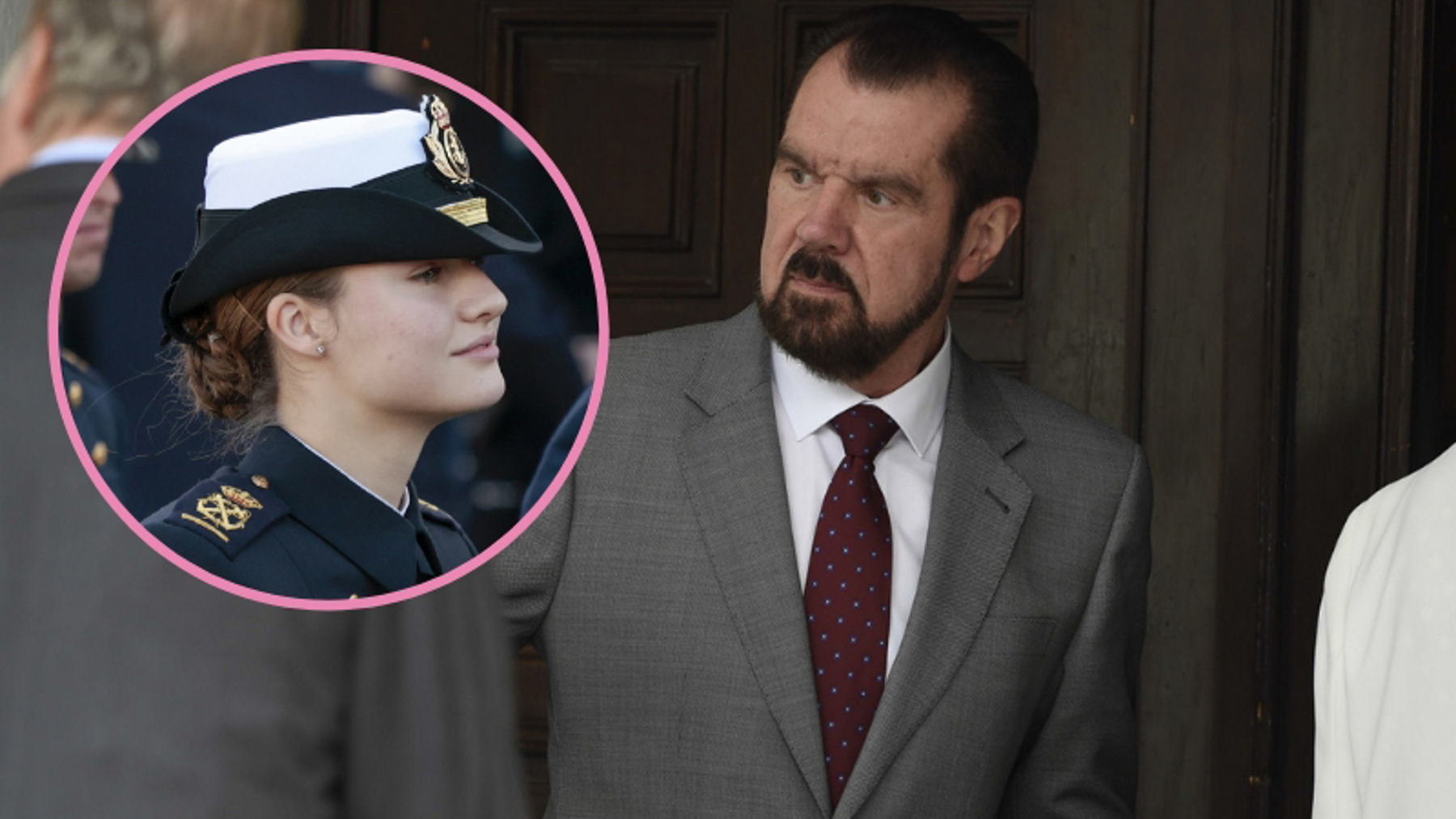 El bonito detalle de Jesús Ortiz con la princesa Leonor antes de su ...