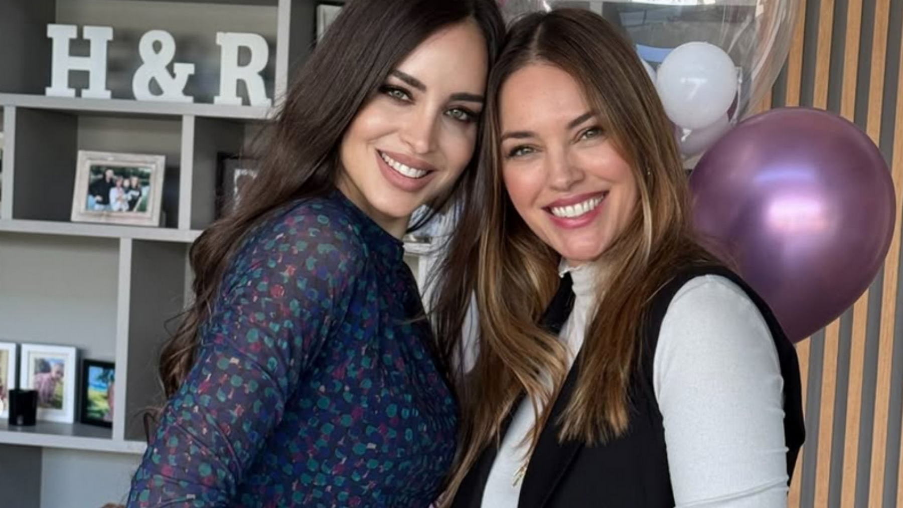 Helen Lindes abre el álbum privado de la 'baby shower' que le han ...