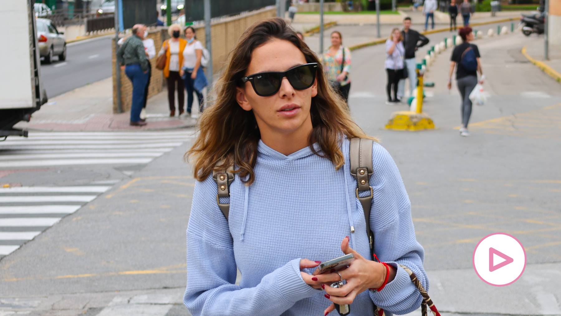 La reacción de Irene Rosales tras el ingreso de la hija de Anabel Pantoja