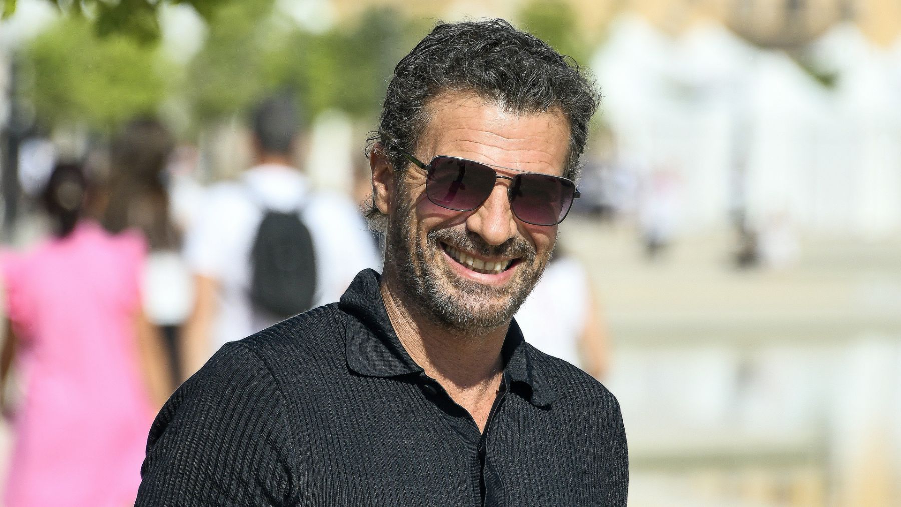 El único deseo de Rodolfo Sancho al soplar las 50 velas de la tarta El ...