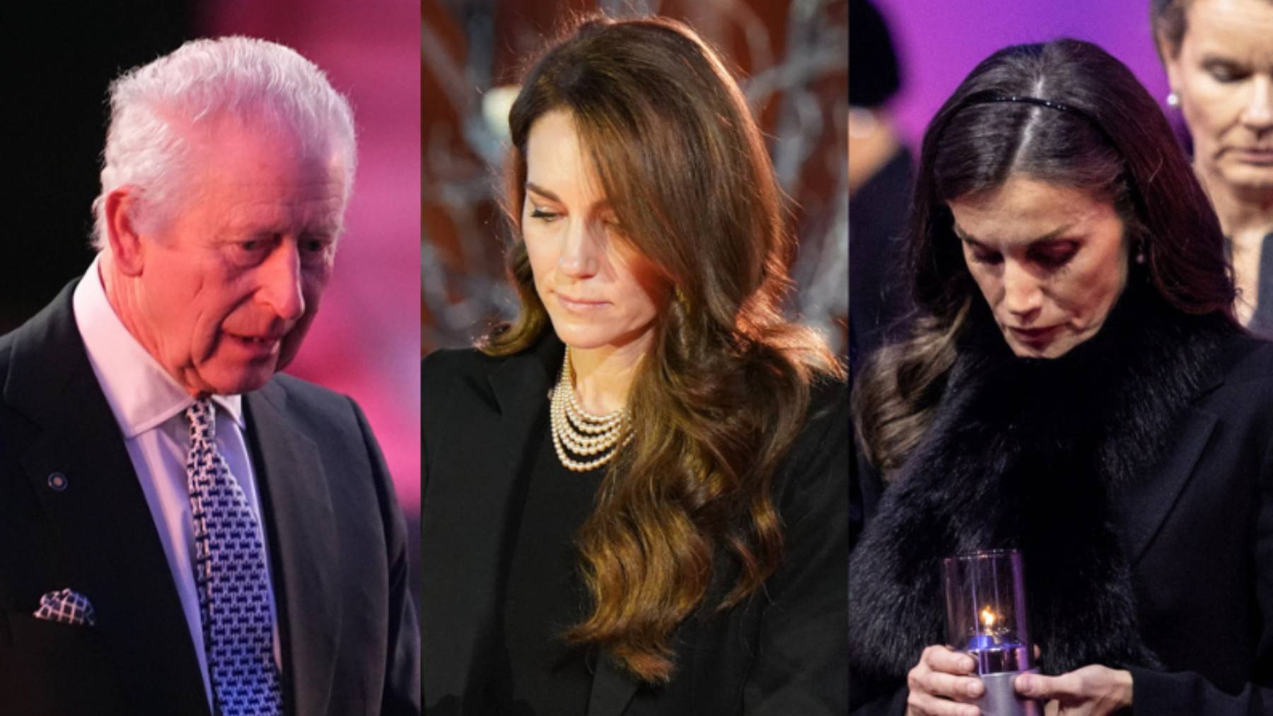 La reverencia de la realeza en una fecha histórica