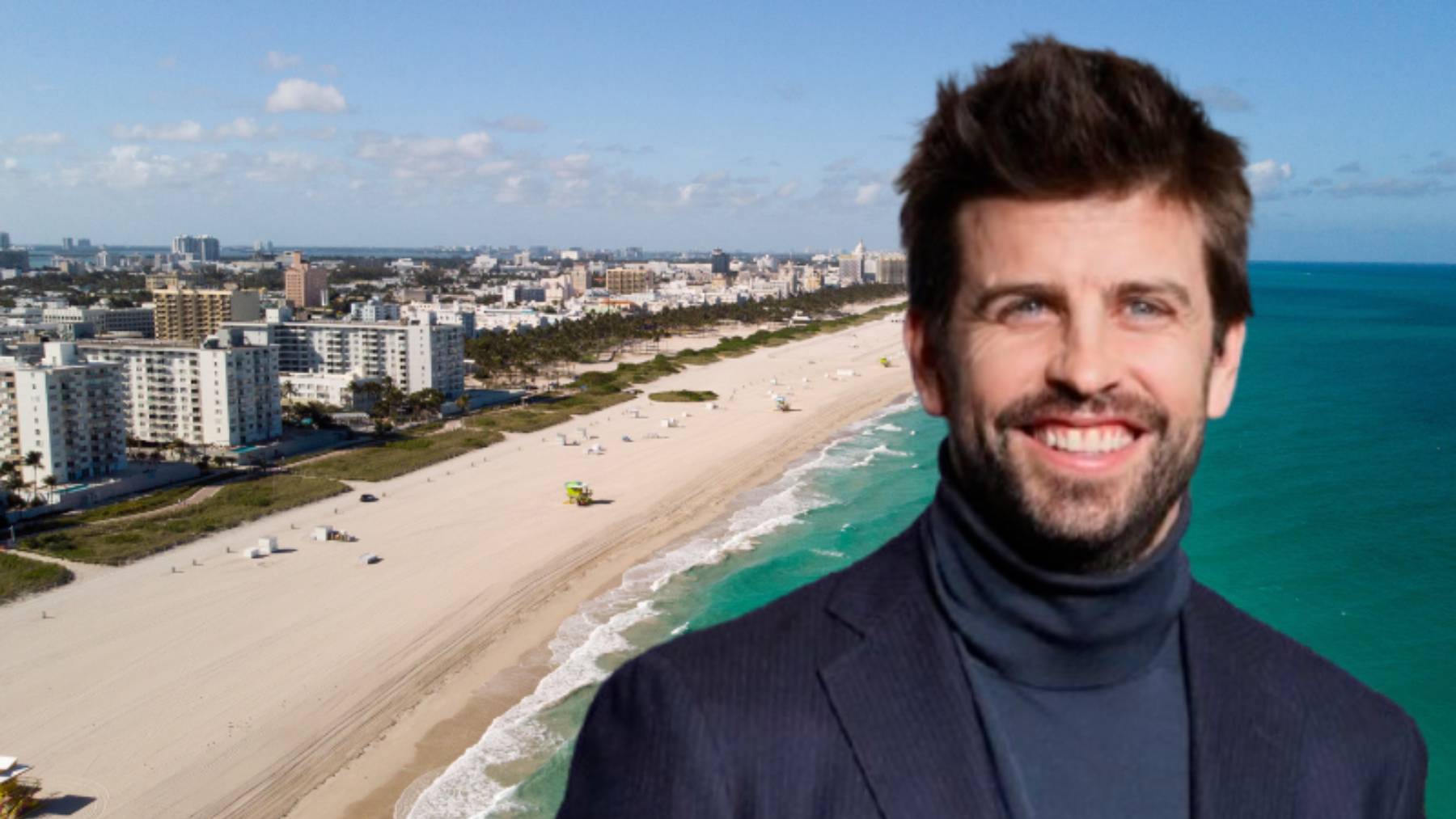 Gerard Piqué se instala en Miami para estar más cerca de sus hijos