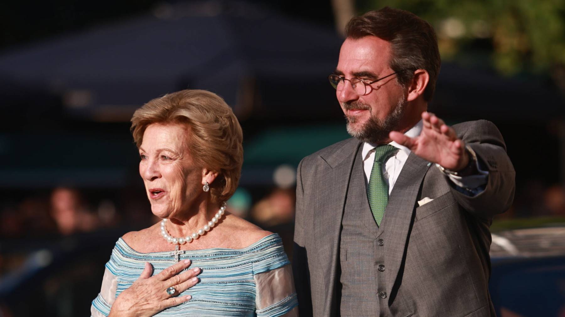 Ve la luz la lista de invitados de la boda de Nicolás de Grecia