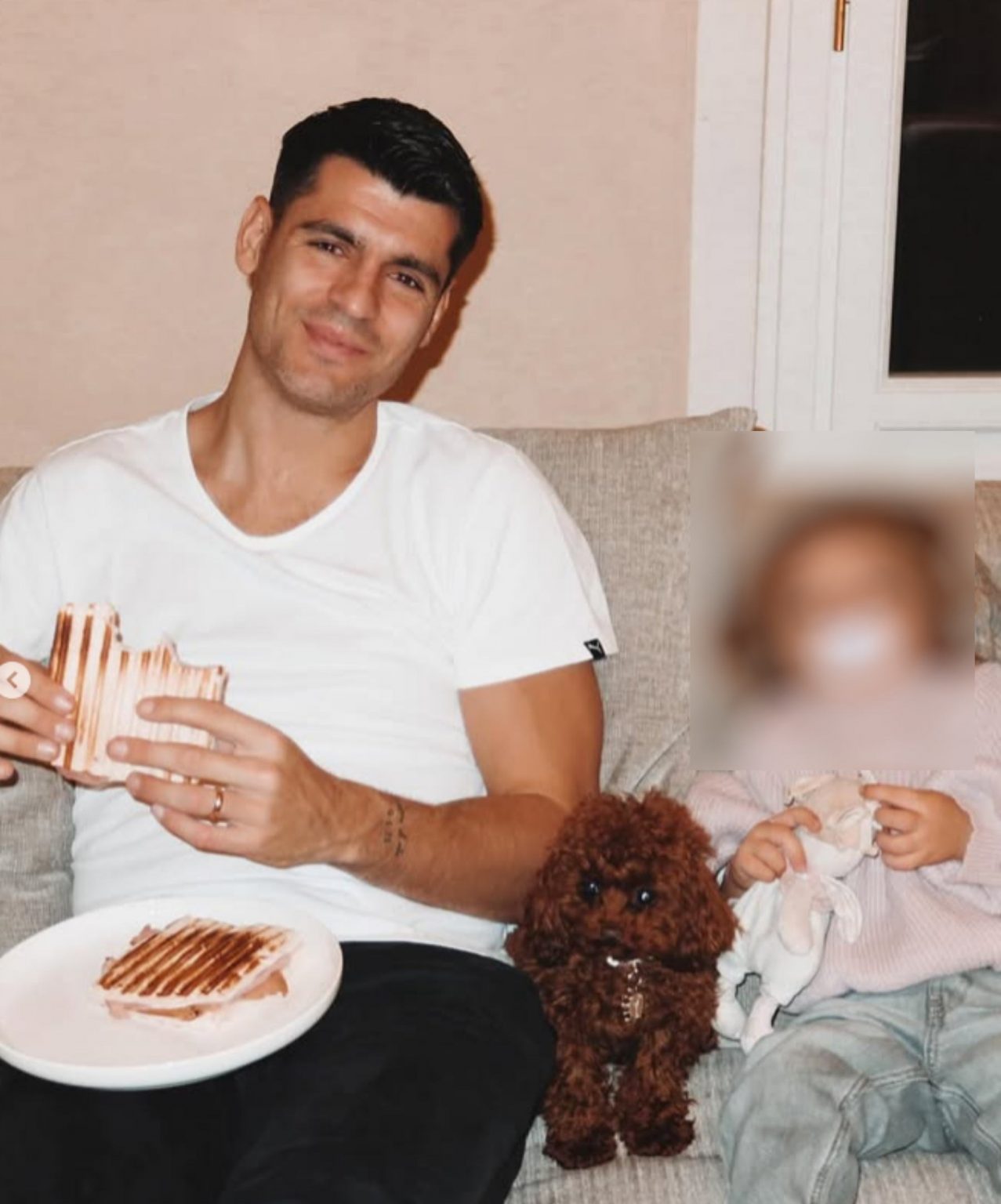 Alice Campello comparte imágenes de su nueva vida con Morata y sus ...