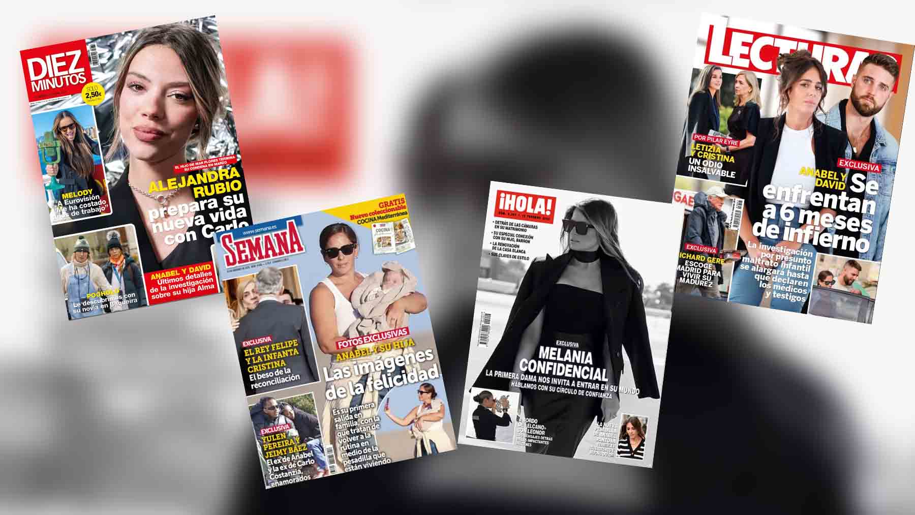 KIOSCO: La situación de Anabel Pantoja y la nueva etapa de Alejandra Rubio