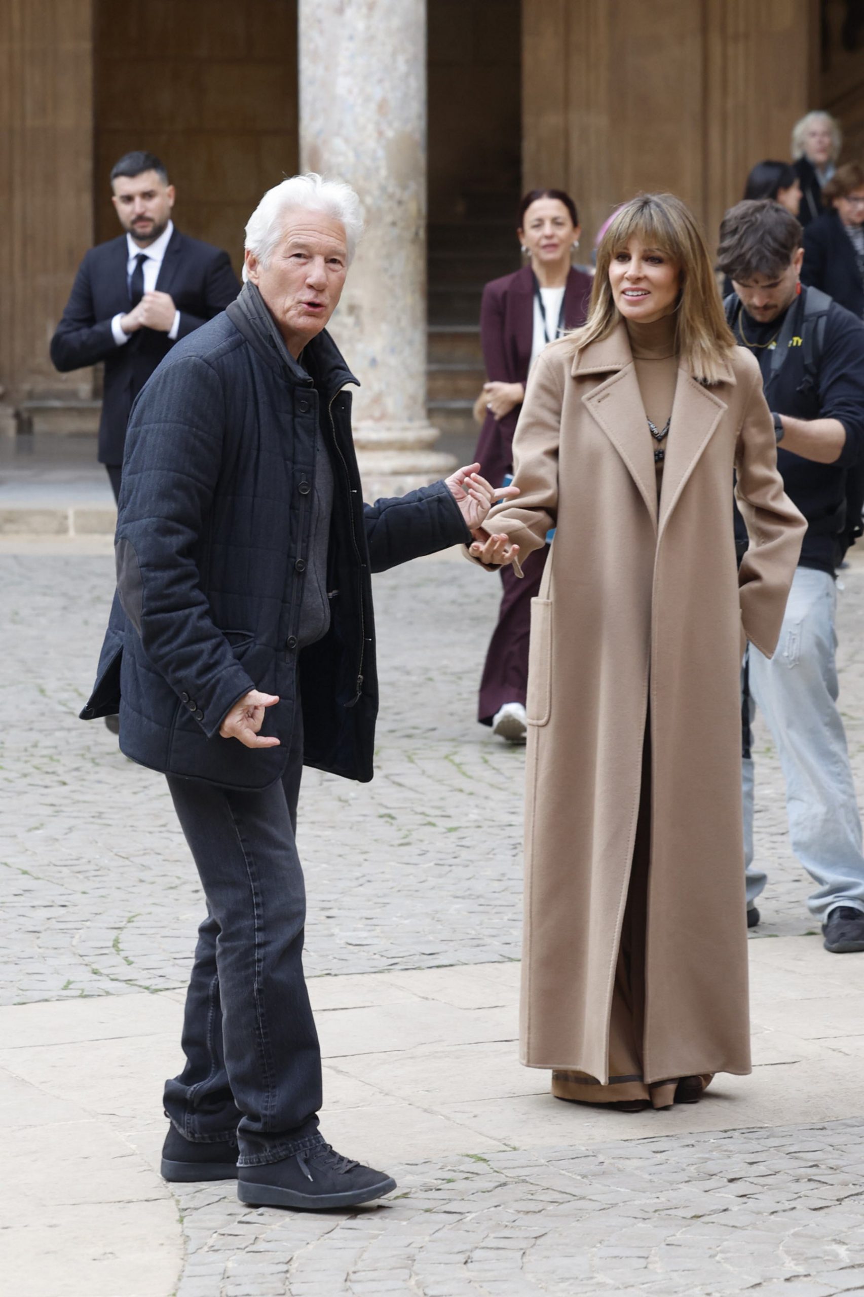 Richard Gere y Alejandra Silva viven un segundo flechazo en Granada