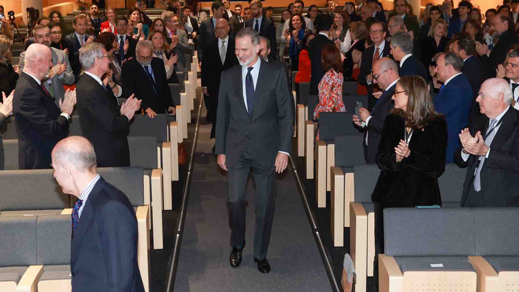 El Rey Felipe recuerda su etapa en Georgetown en el aniversario de la ...