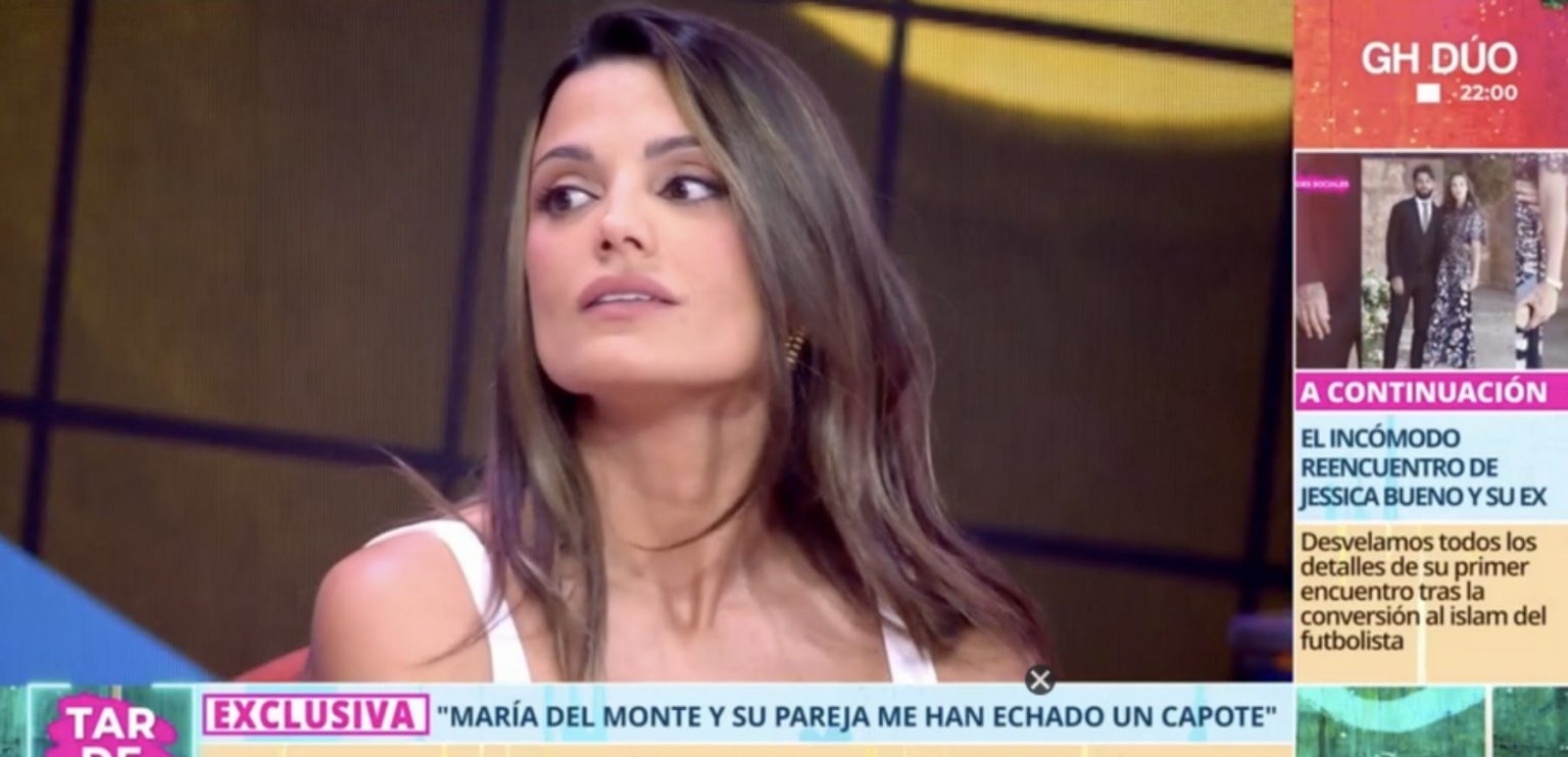 Alba Muñoz, ex pareja de Antonio Tejado, desvela cómo es su relación con María del Monte