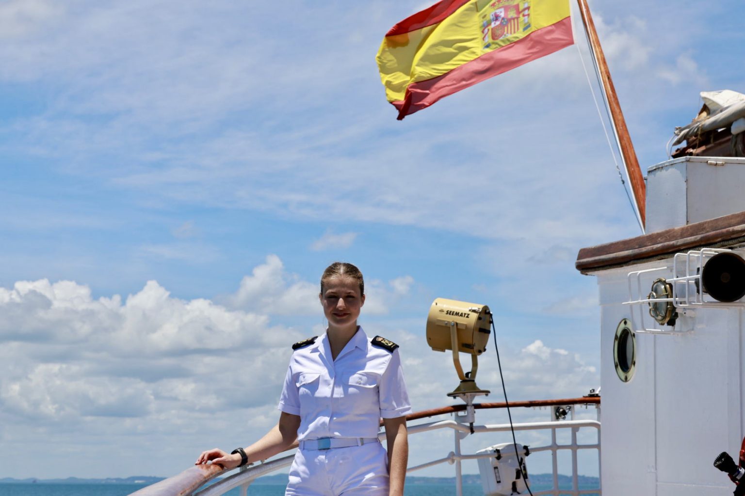 El próximo destino de Leonor tras su paso por Salvador de Bahía