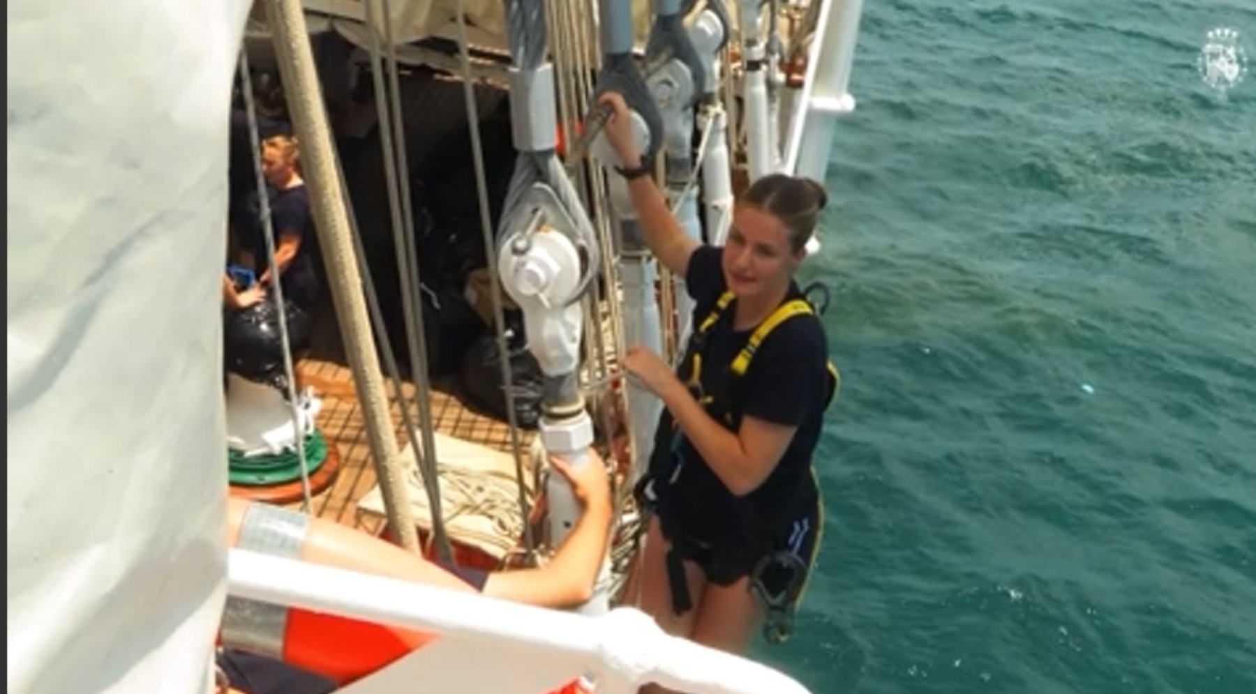 Primeras imágenes de la princesa Leonor en Brasil después de 22 días ...