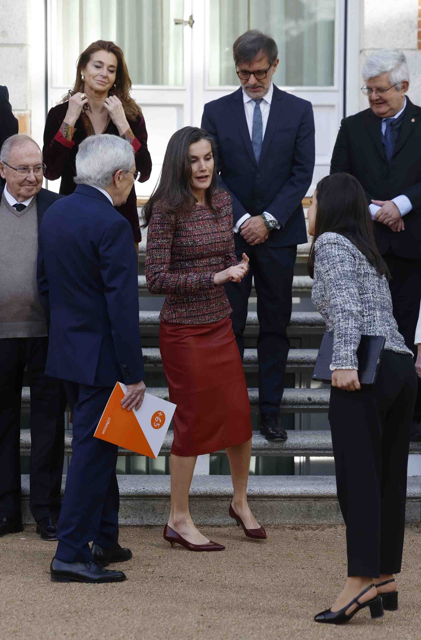 La complicidad de la Reina Letizia con Fernando Ónega