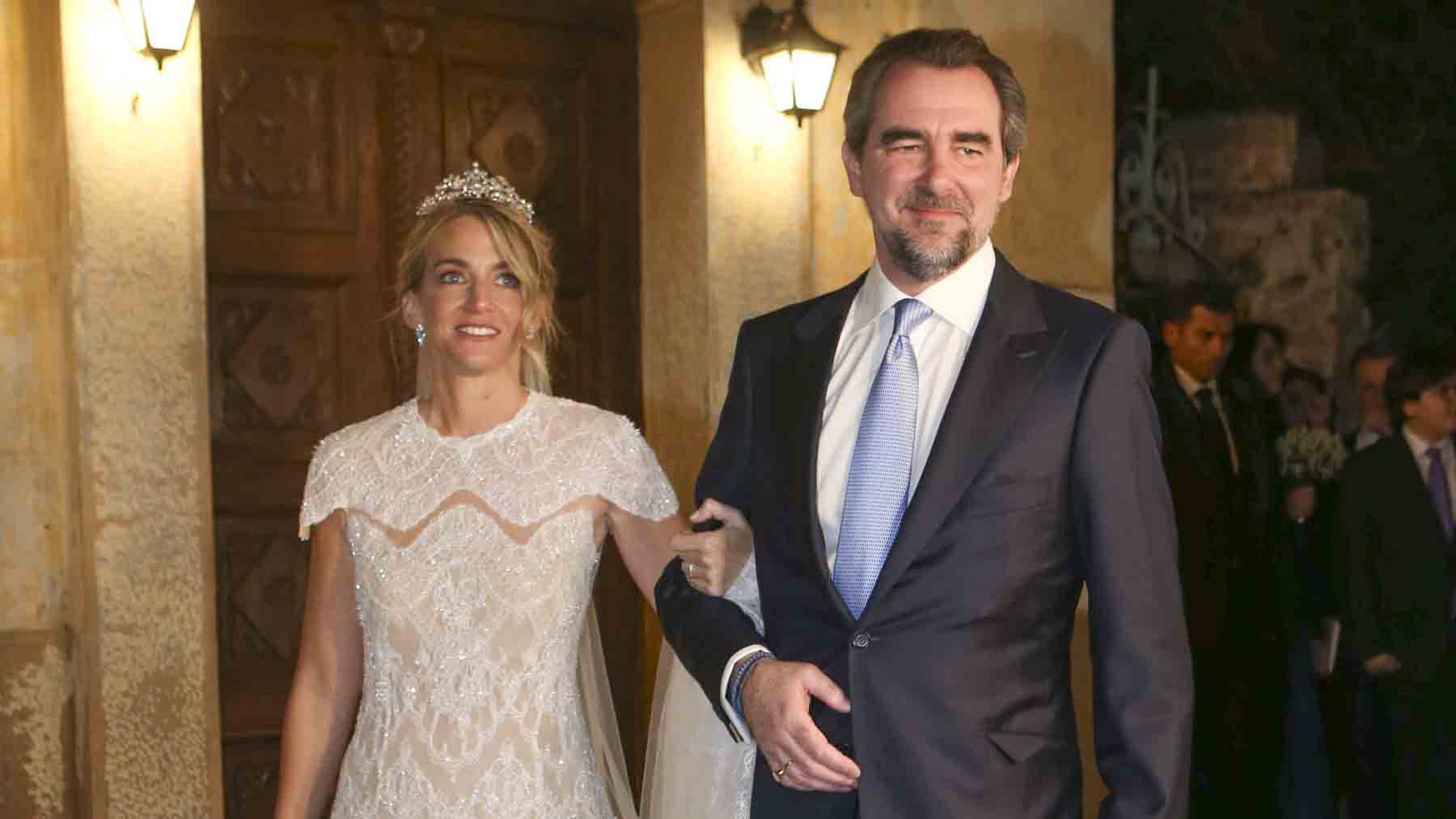 El motivo por el que la mujer de Nicolás de Grecia no quiere ser princesa