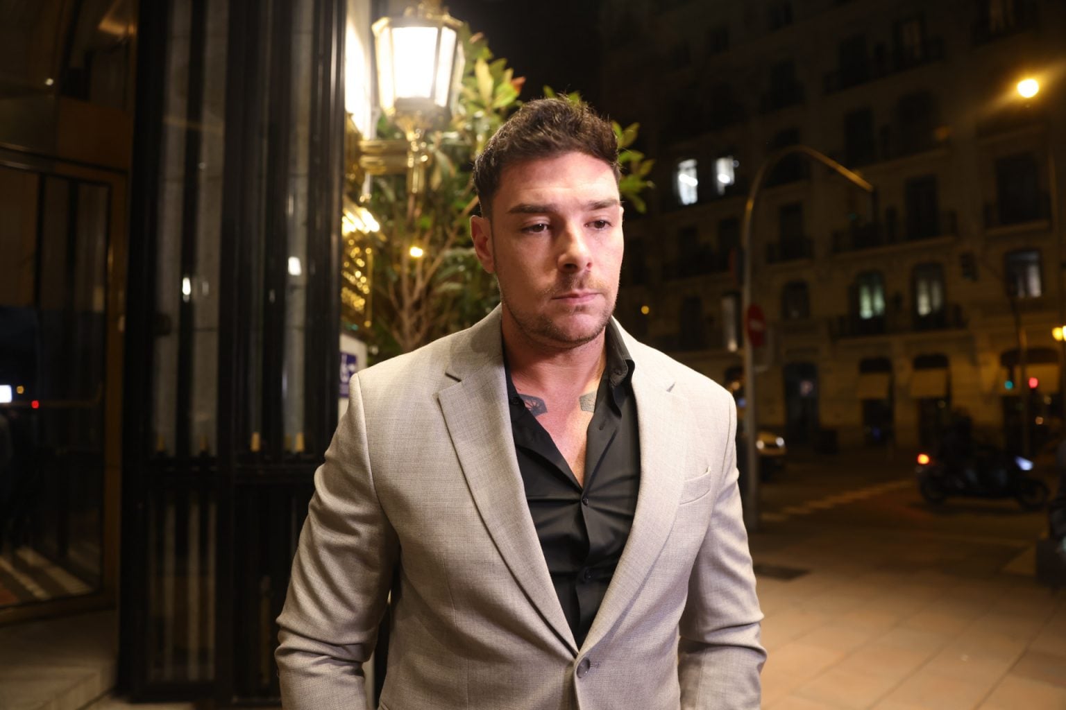 Jaime Ostos Jr., denunciado por amenazar de muerte a Maria Ángeles ...