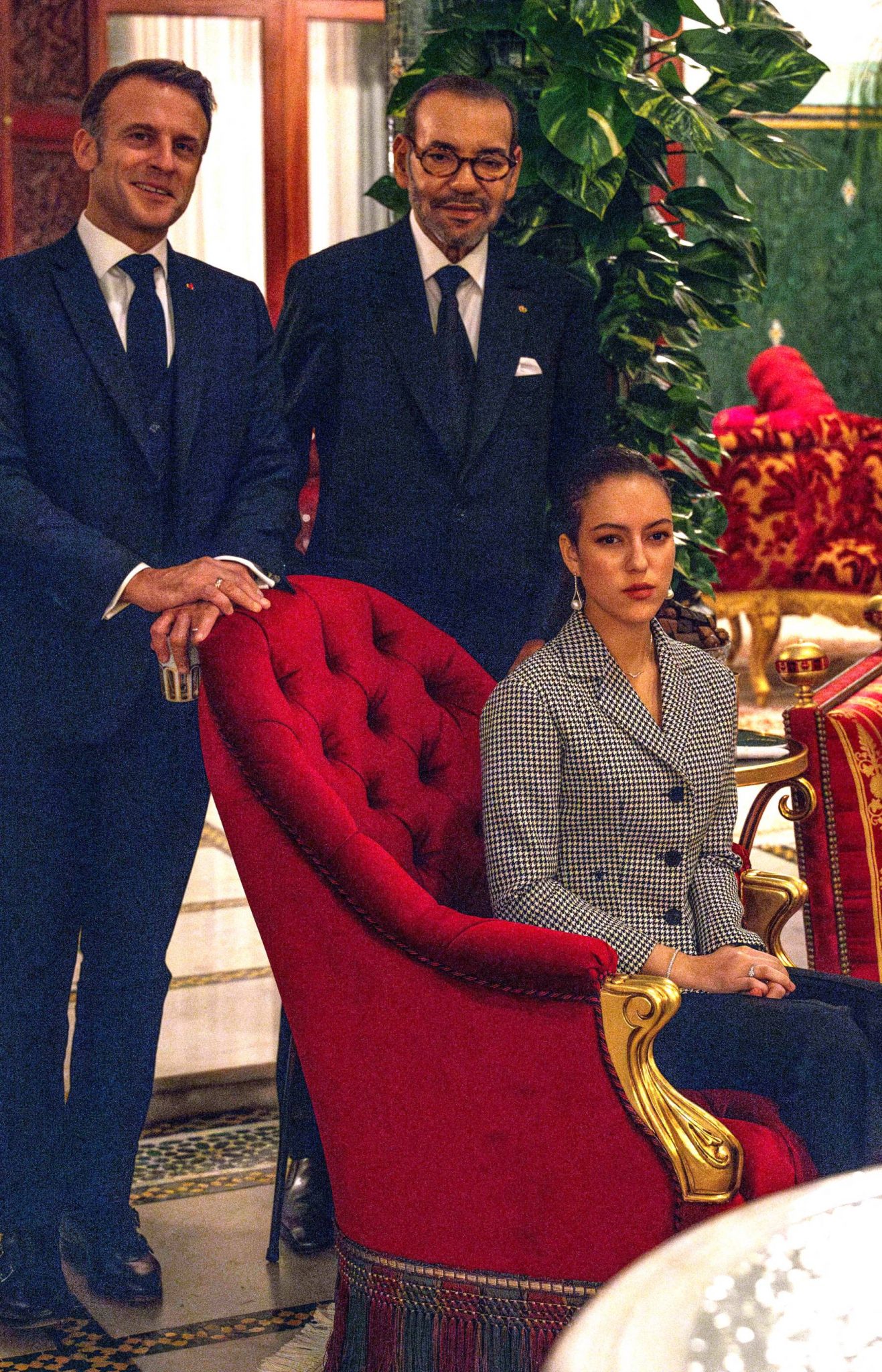 Quién es Lalla Khadija, la hija del rey de Marruecos que cumple 18 años