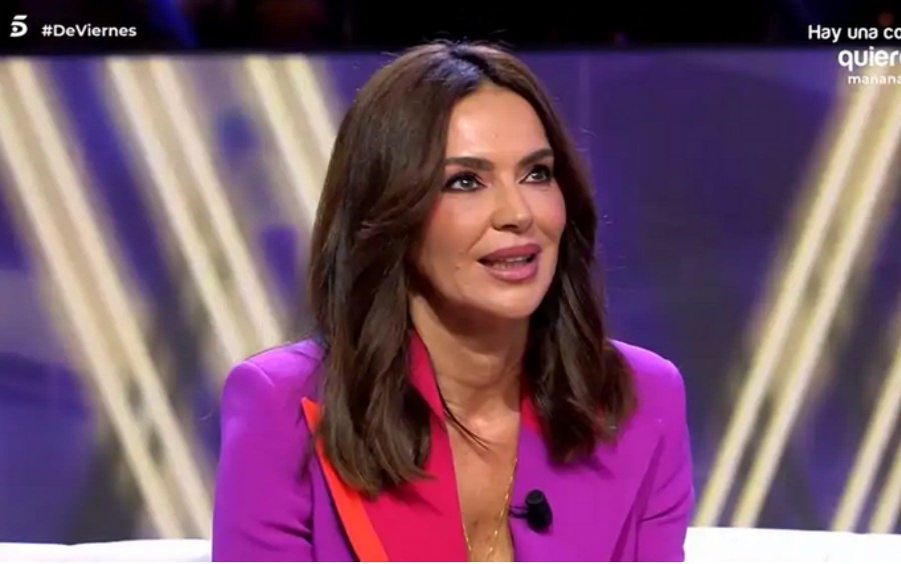 Olga Moreno rompe a llorar al hablar de la muerte de su madre: "Quiero ...