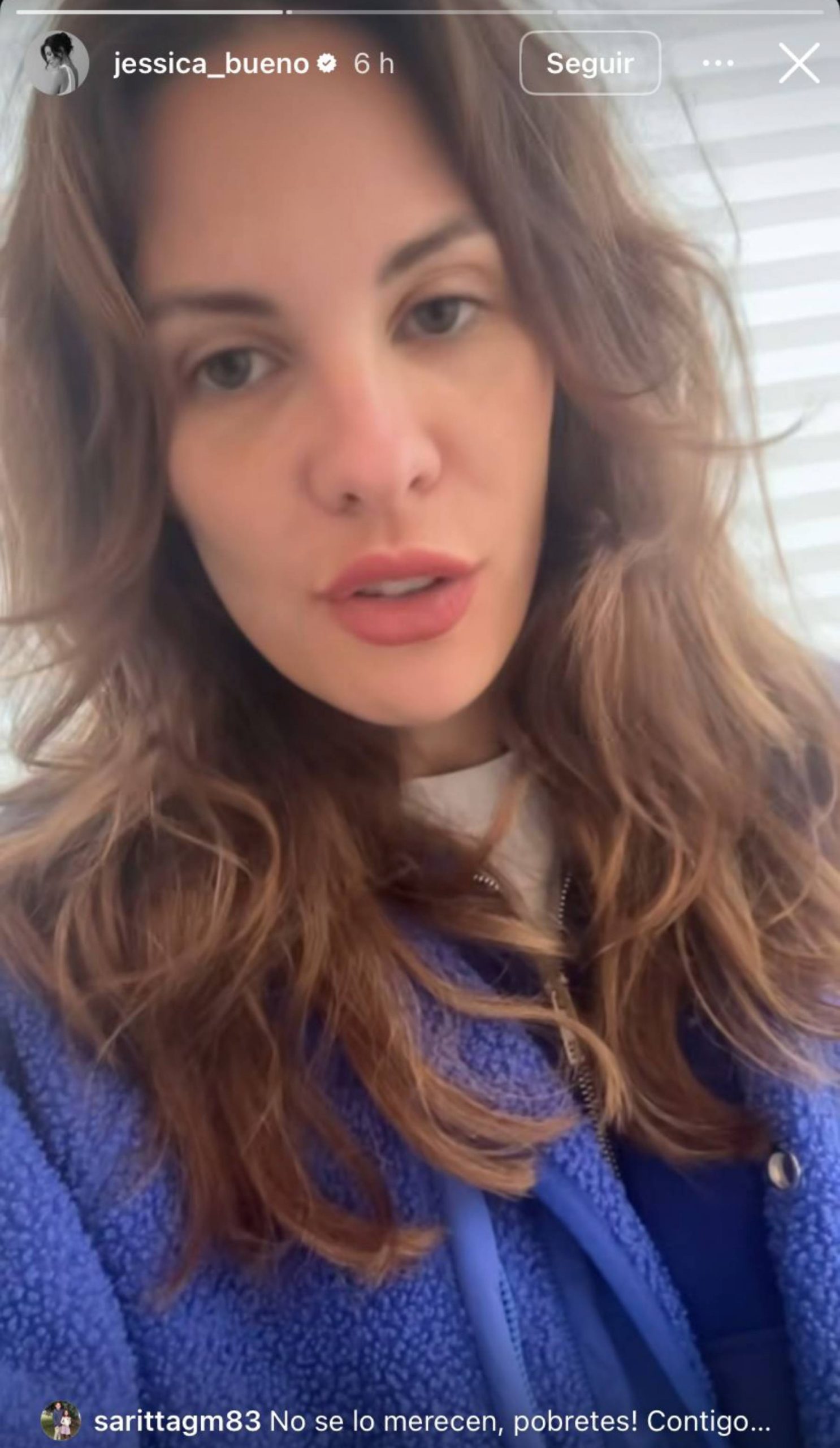 Jessica Bueno estalla contra Jota Peleteiro: "No nos hace falta nadie"