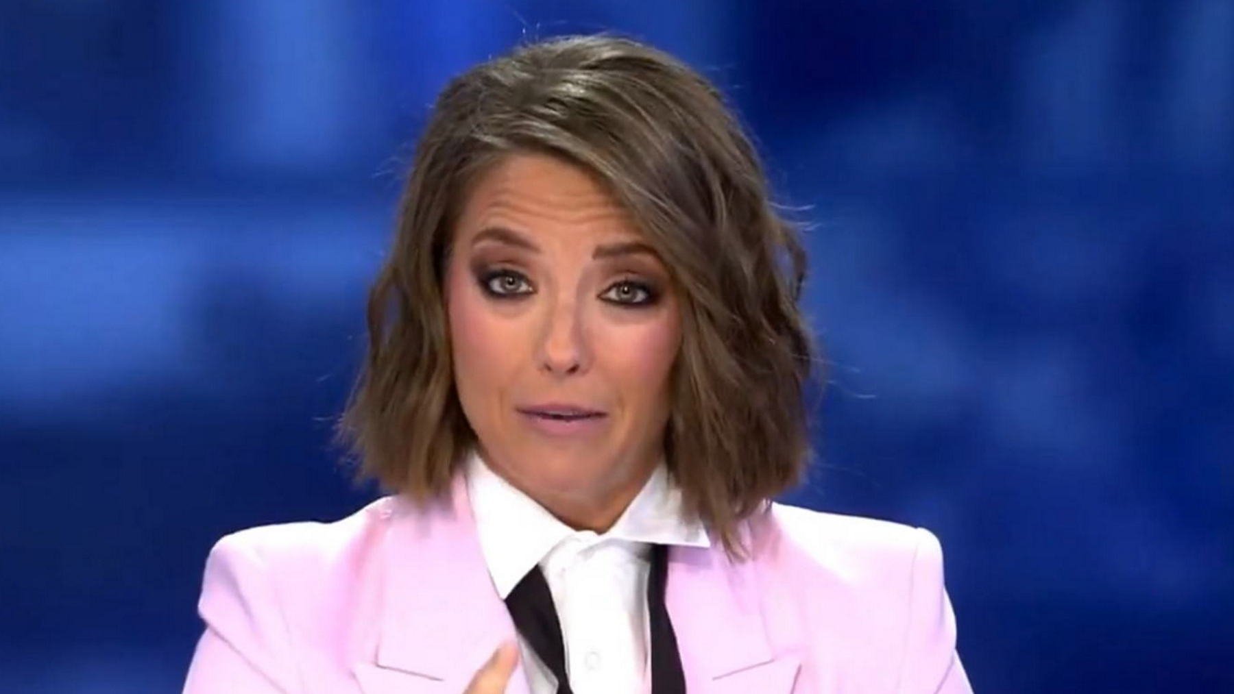 María Casado, entre lágrimas al despedirse de David Cantero: "Ha sido ...