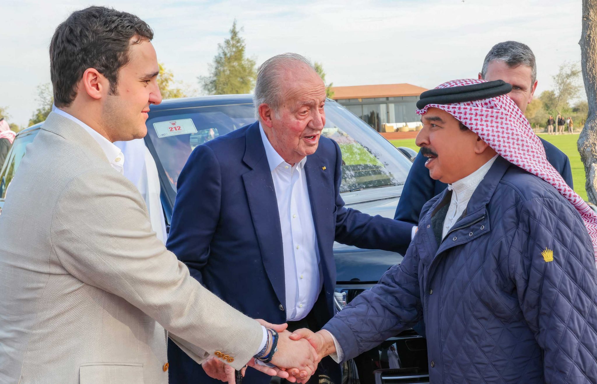 Froilán muestra su cara más amable tras años de tensión sin perder su ...
