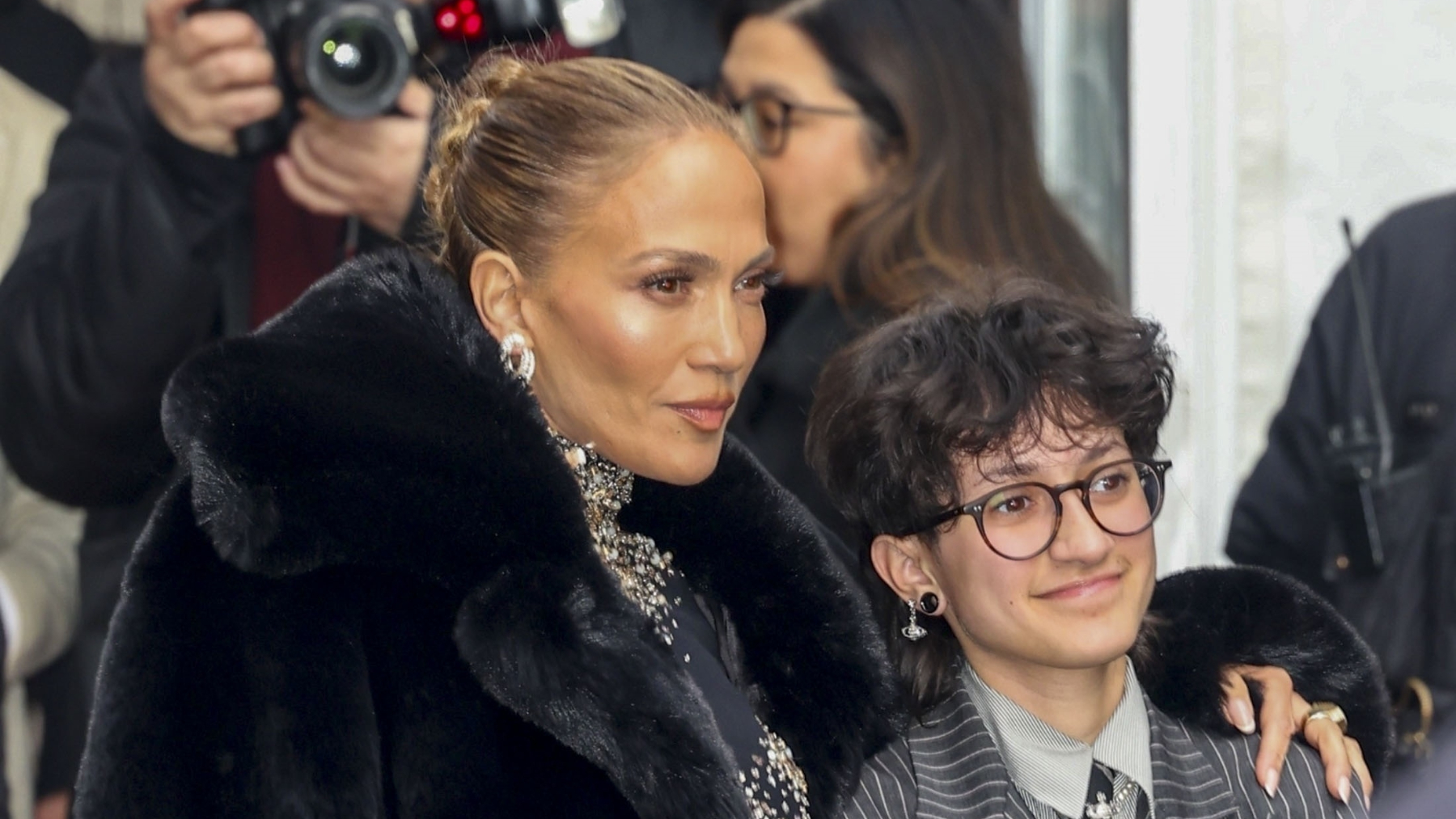 Continúa la impactante transformación de Emme, la hije de JLO: las fotos