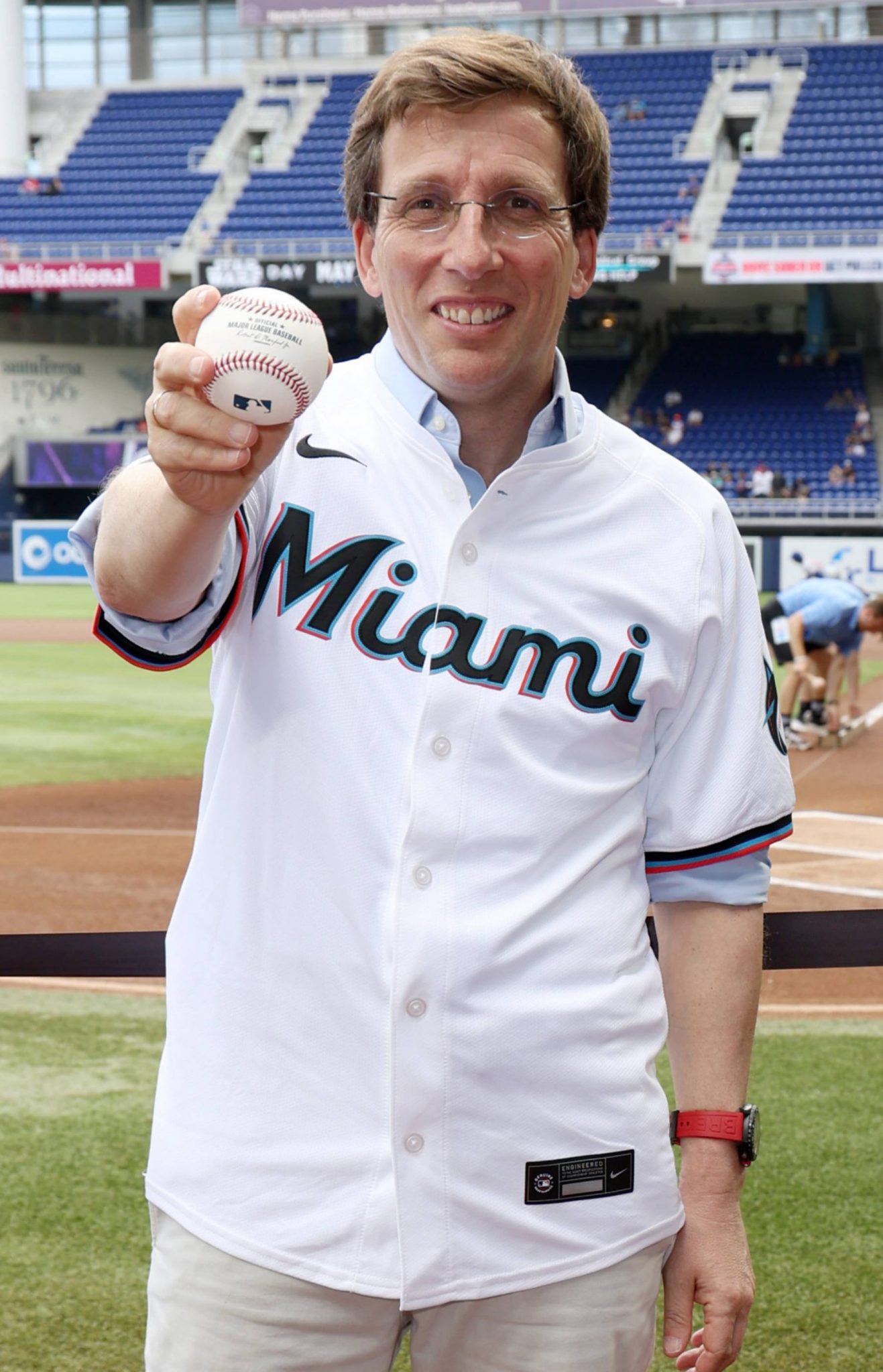 Las divertidas imágenes de José Luis Martínez-Almeida en Miami como ...