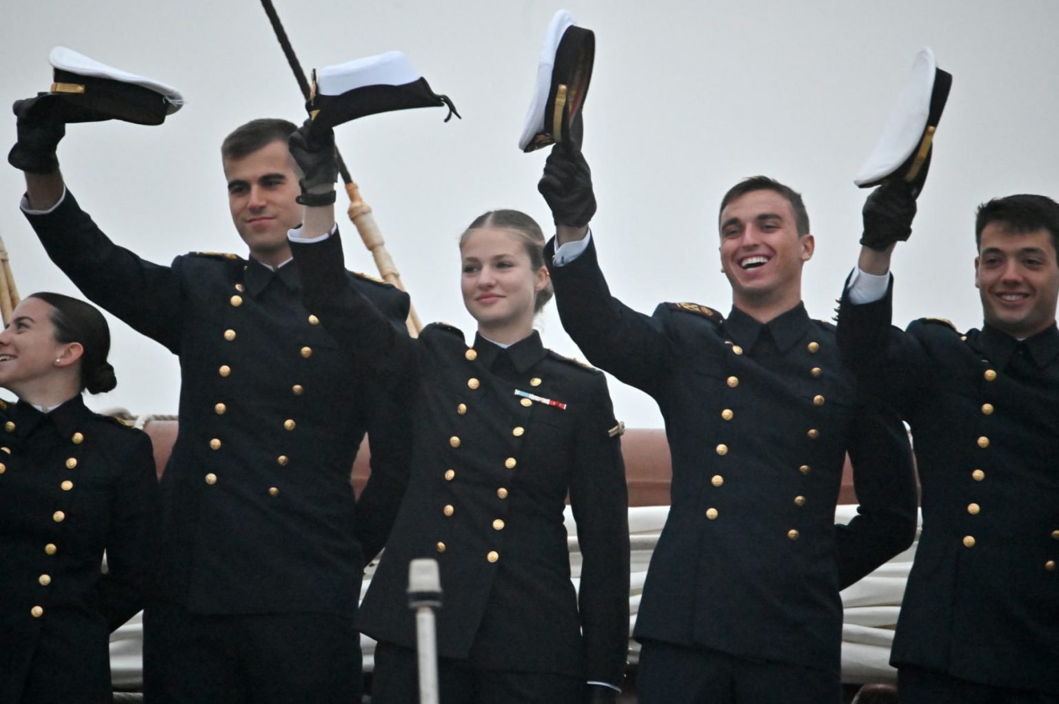 La ausencia de Leonor marca las vacaciones atípicas de la Familia Real