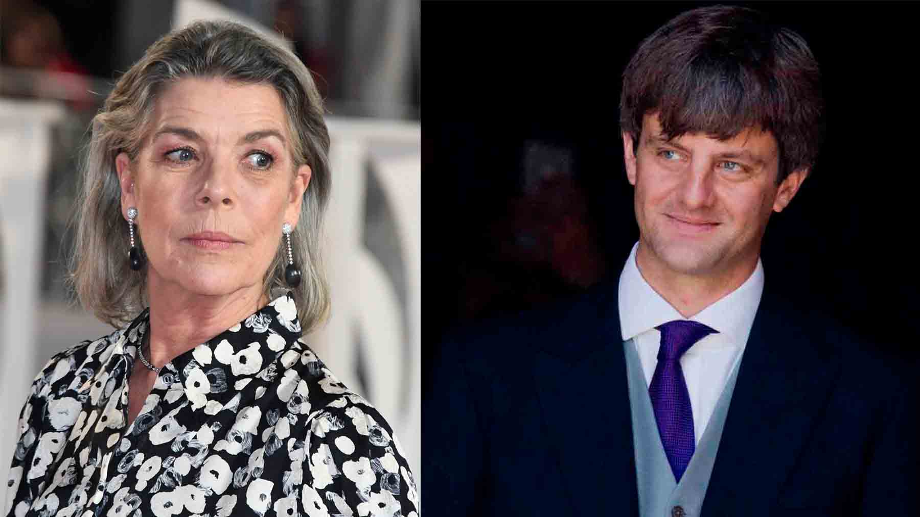Carolina y Ernesto Augusto, pendientes de la evolución de Ernesto de ...