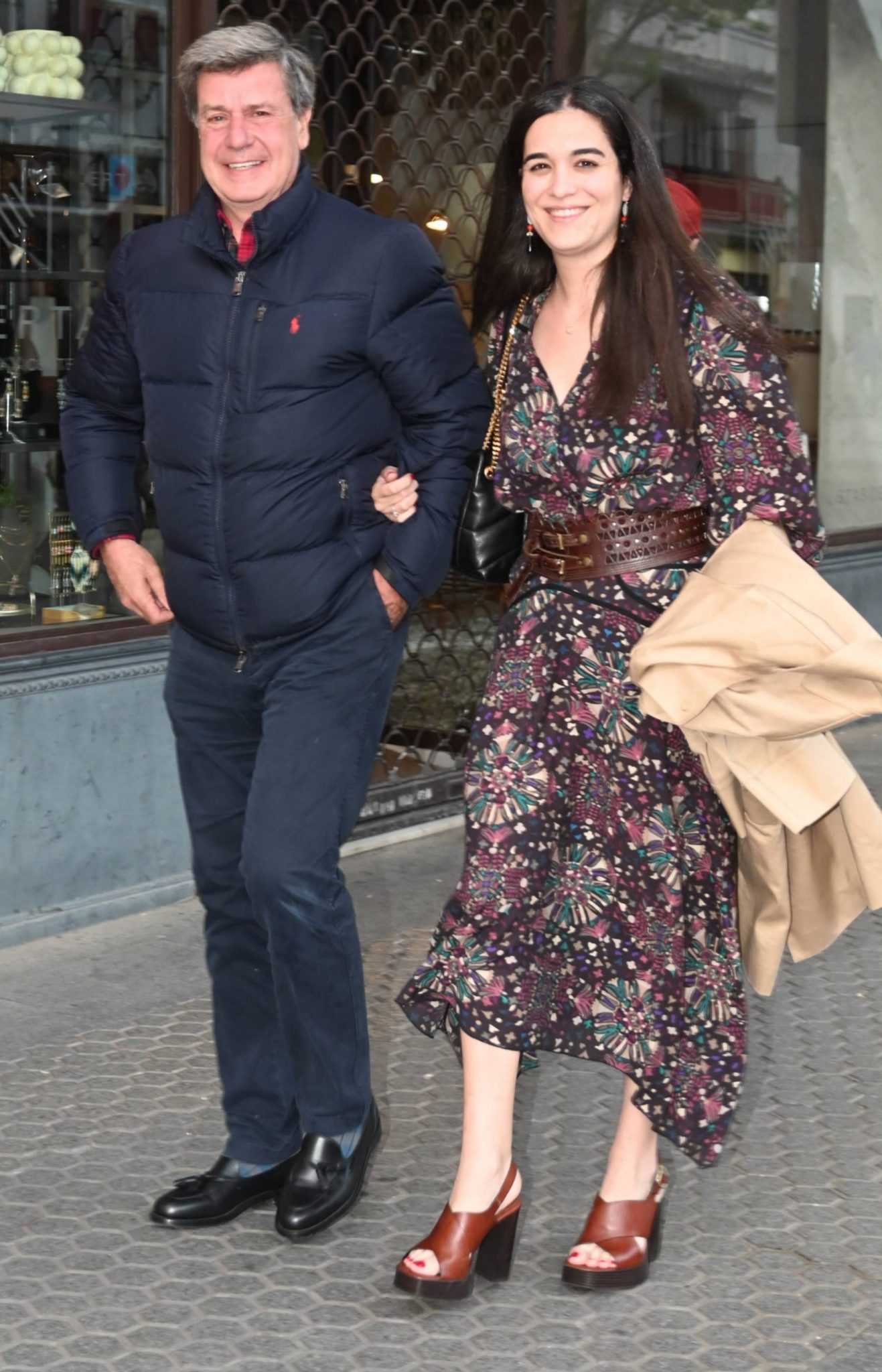 Cayetano Martínez de Irujo y Bárbara Mirjan disfrutan de su Semana ...