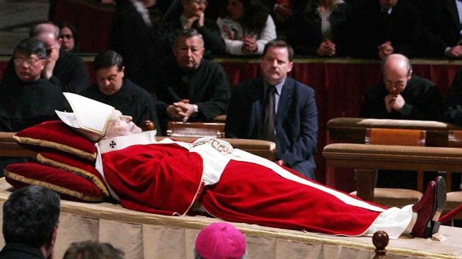 Recordamos el multitudinario funeral del Papa Juan Pablo II