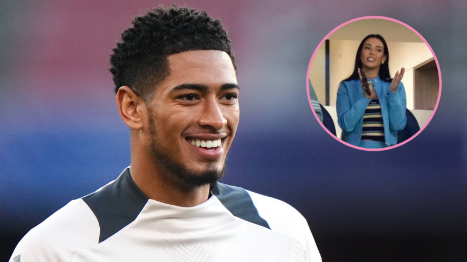 La novia de Jude Bellingham, el perfecto talismán del futbolista desde ...