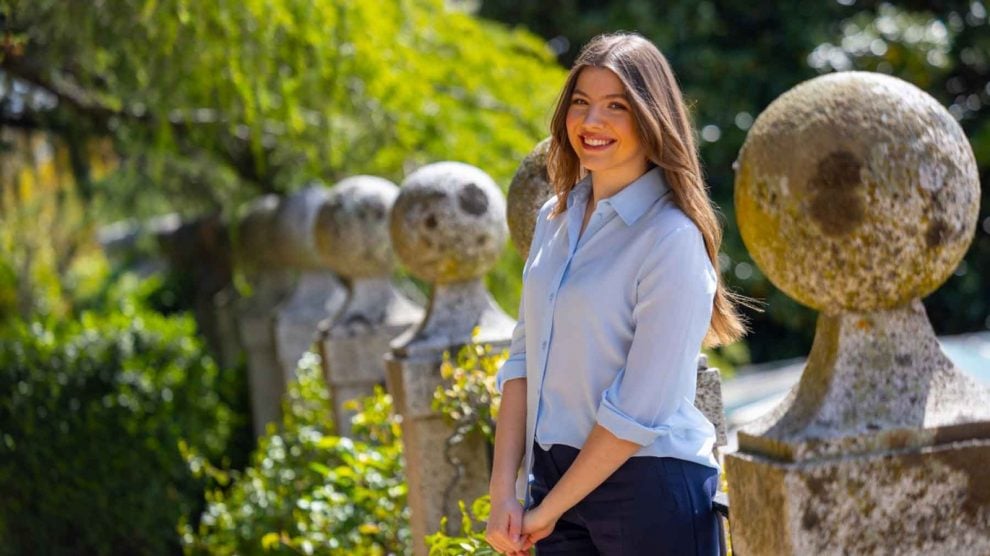 La cara b del posado de la infanta Sofía: de su cambio de 'look' al ...