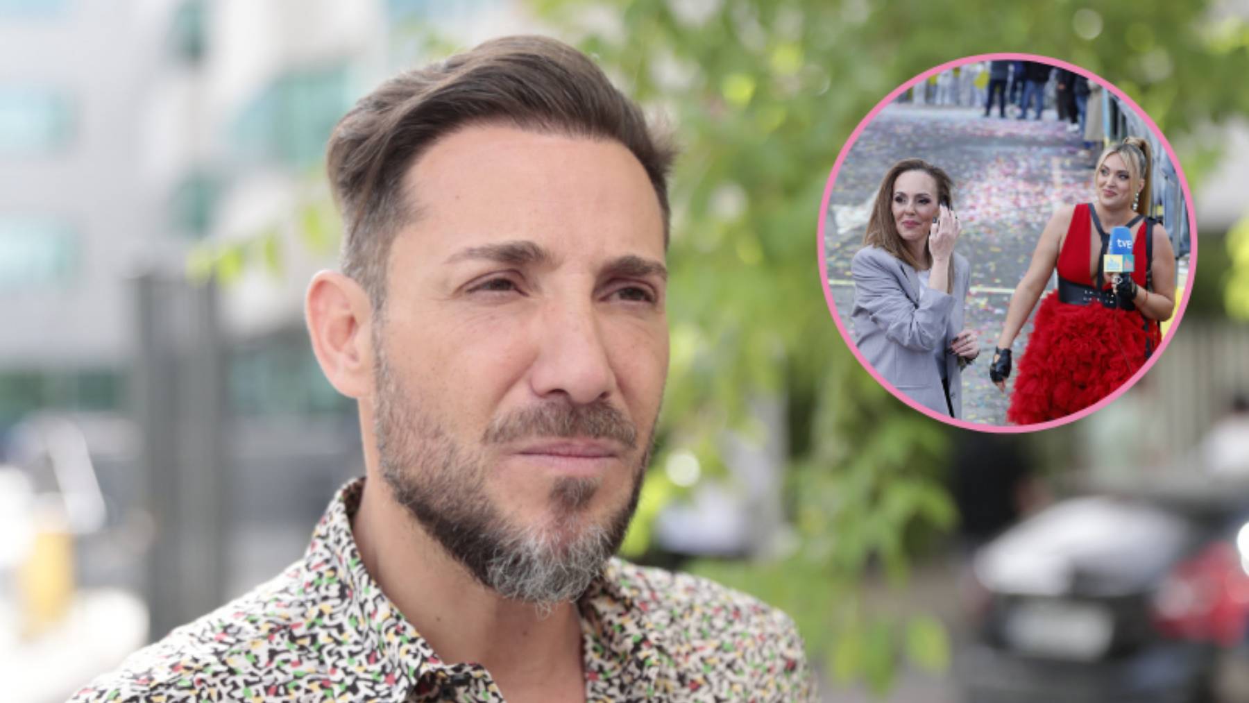 Furia de Antonio David tras el cruce entre Rocío Carrasco y Marta Riesco