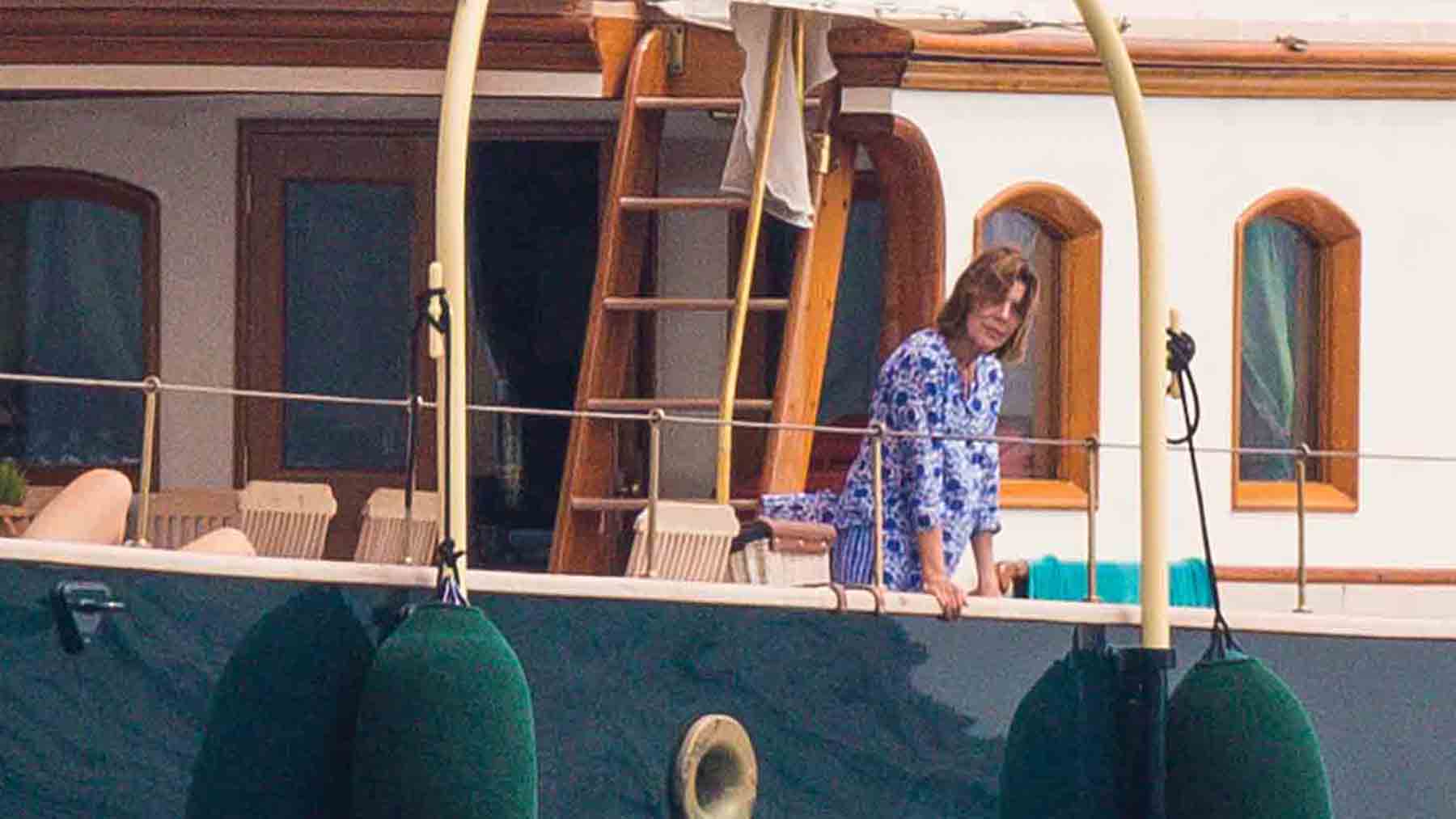 El Pacha III: el espectacular yate al que Carolina de Mónaco nunca va a ...