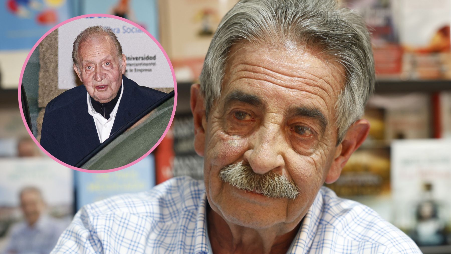 Miguel Ángel Revilla pierde el miedo a Juan Carlos I: “No me importaría ir a la cárcel”