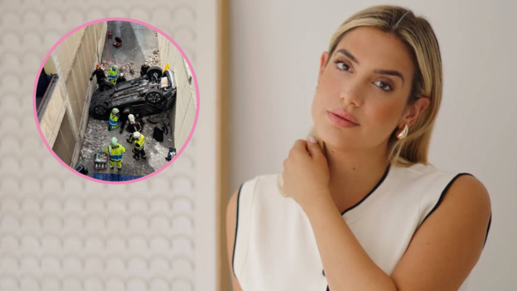 María Roberts, peluquera de las famosas, a punto de morir tras caer por ...