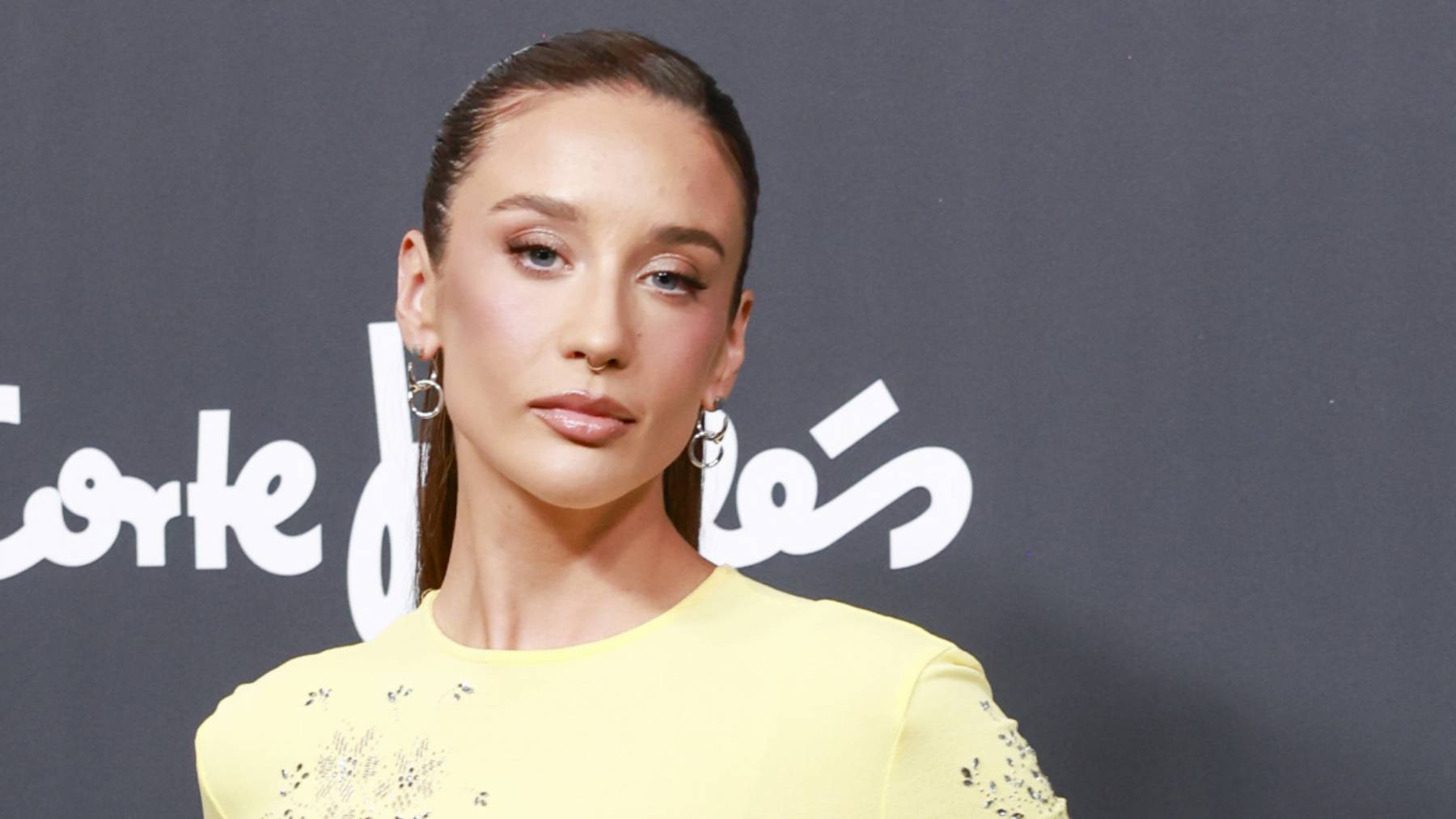 María Pedraza recuerda su relación con Jaime Lorente, que se casa