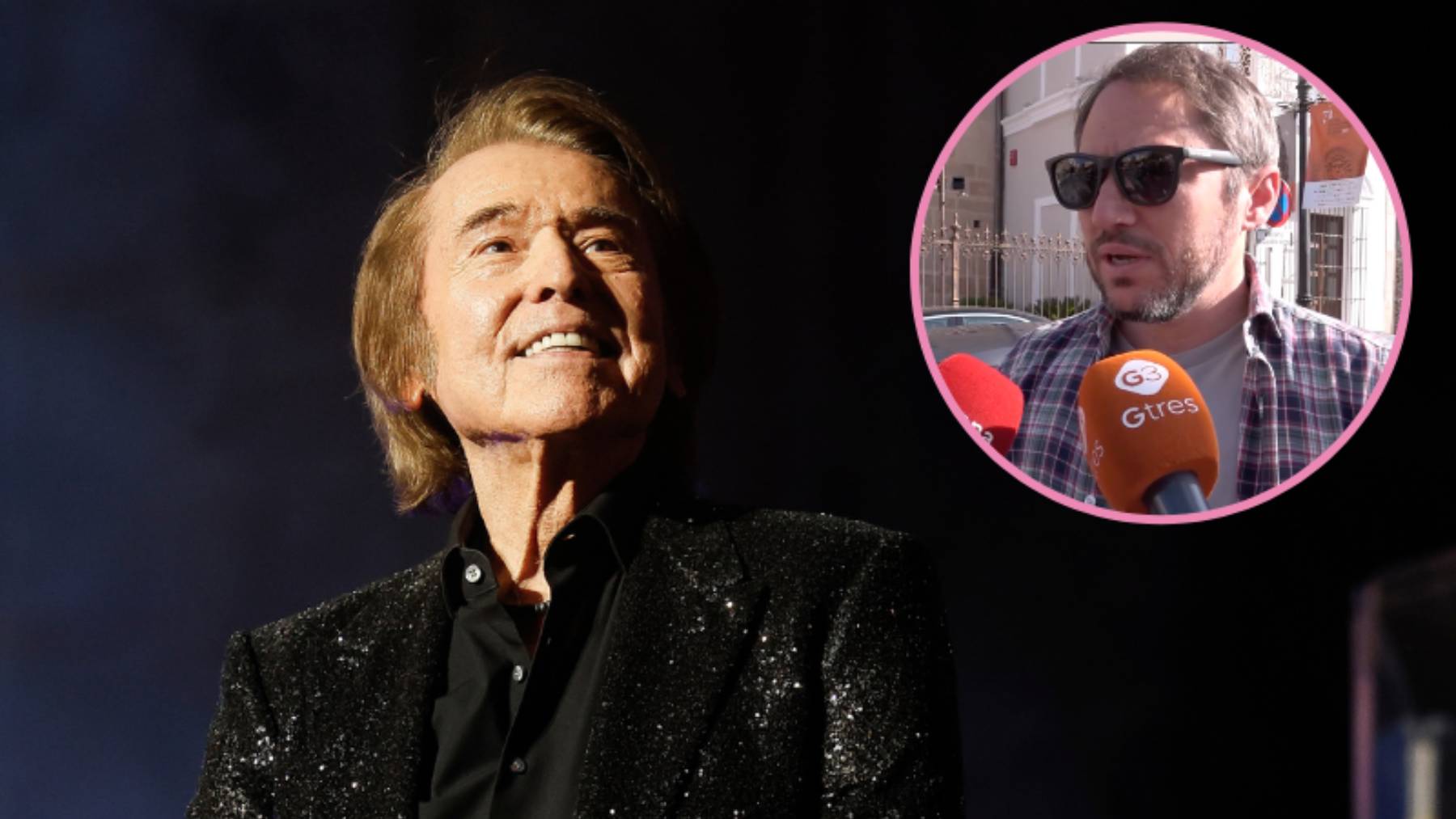 Manuel Martos, hijo de Raphael, desvela cómo está su padre tras su ...