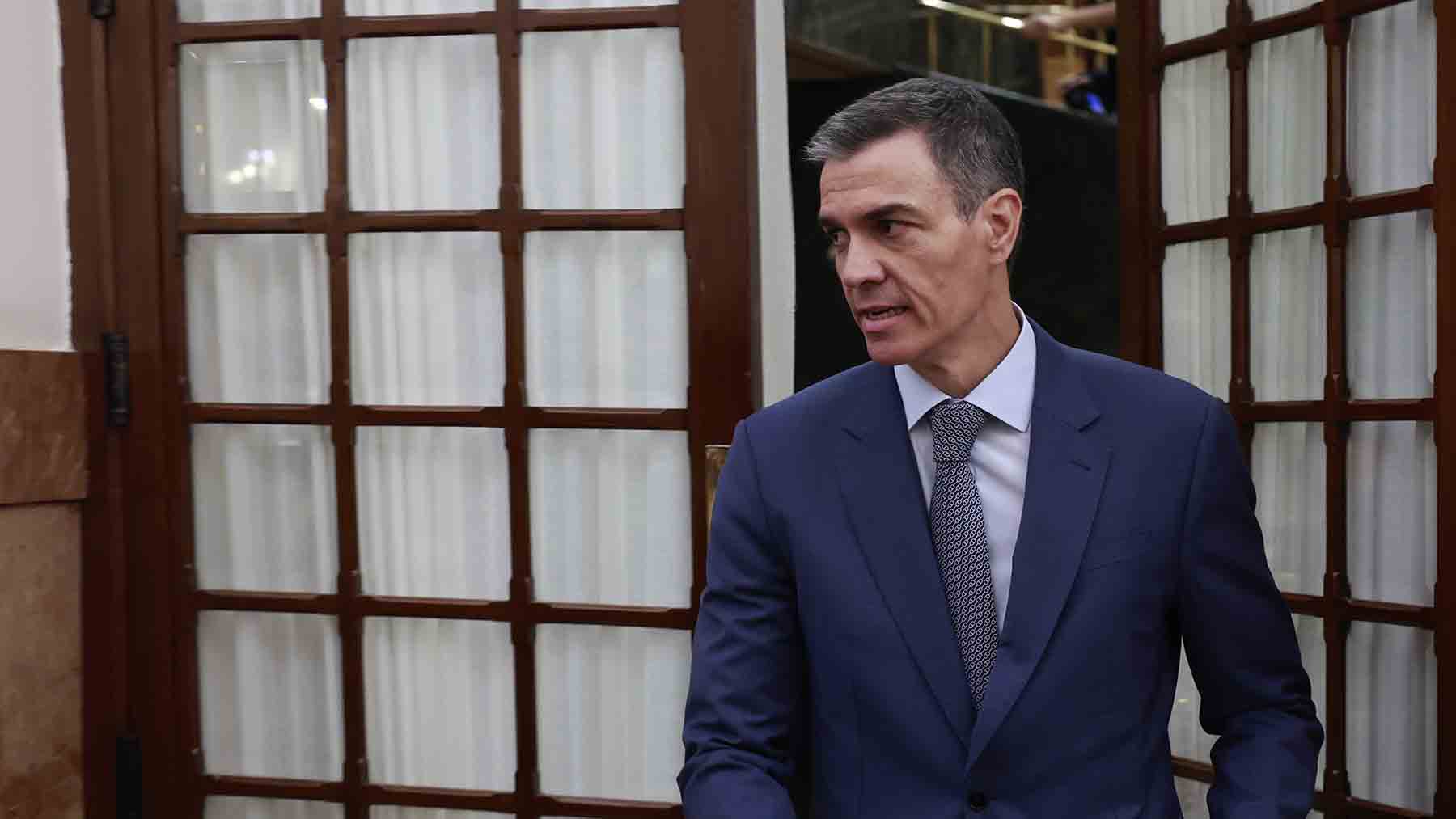 Moncloa: el búnker de Pedro Sánchez en el que durmieron Saddam Hussein ...