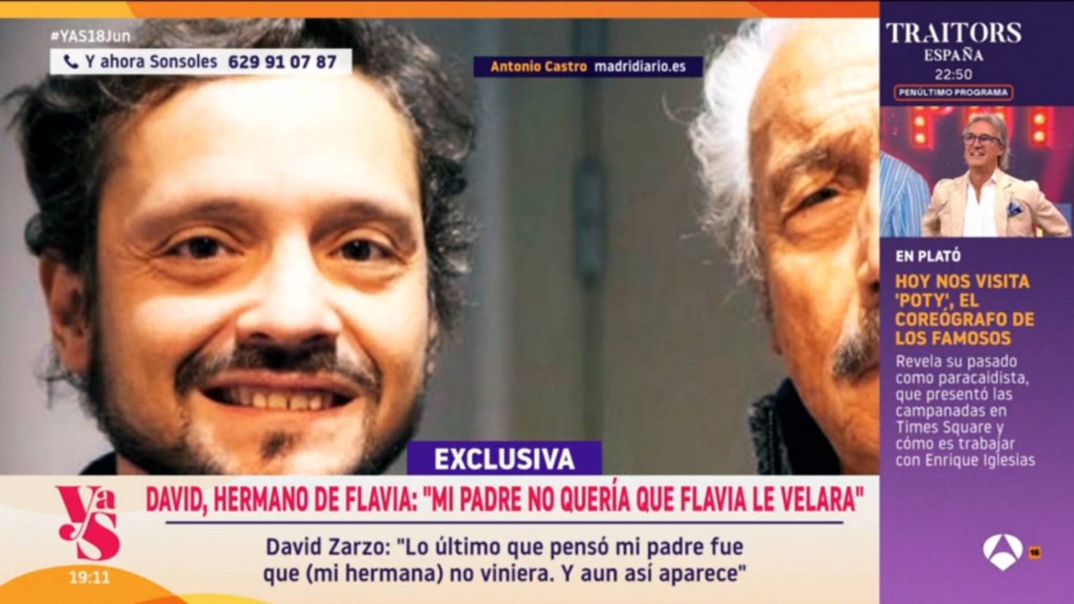 El hijo de Manolo Zarzo estalla contra su hermana Flavia: "Esta señora ...