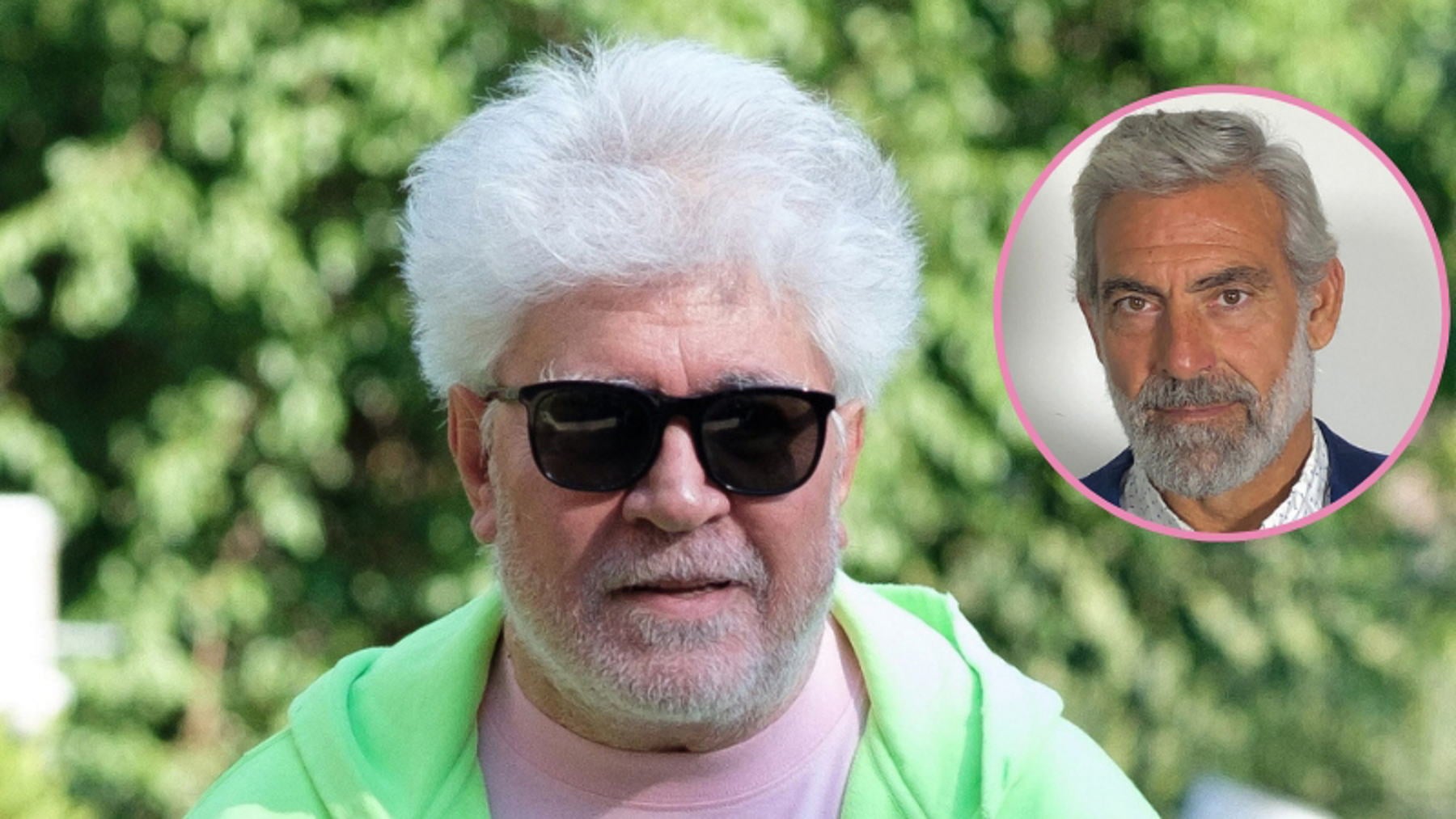 Así es Fernando Iglesias, el discreto novio de Pedro Almodóvar que ha ...