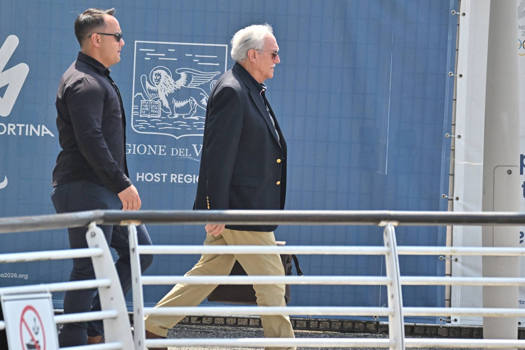 Todo sobre Miguel Bezos, el padre de Jeff Bezos que ya está en Venecia ...