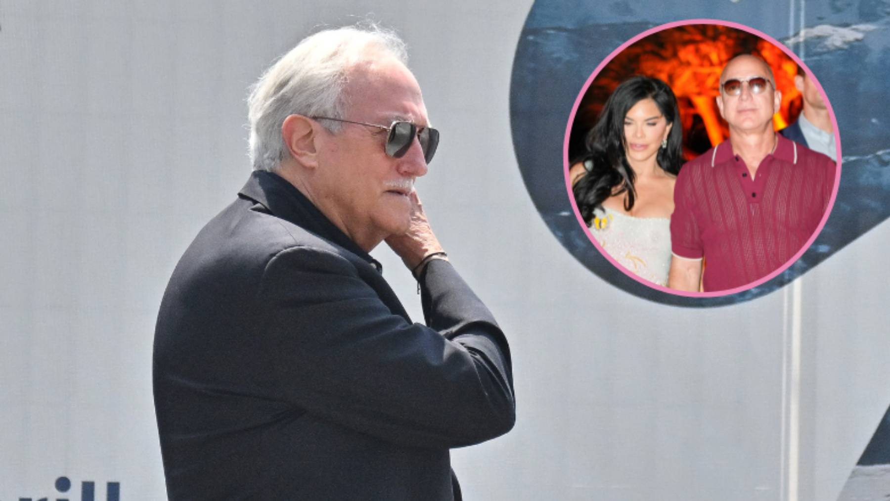 Todo sobre Miguel Bezos, el padre de Jeff Bezos que ya está en Venecia ...