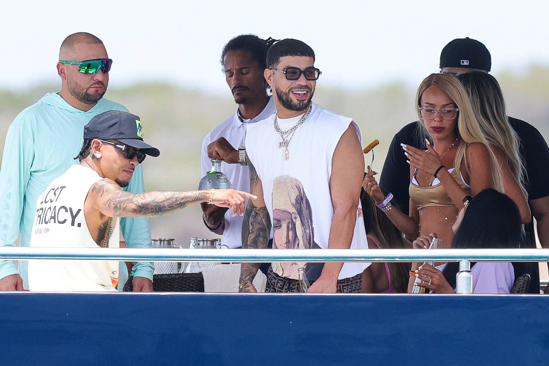 EXCLUSIVA| El plan +18 de Bad Gyal y Ozuna que deja fuera a Lamine ...