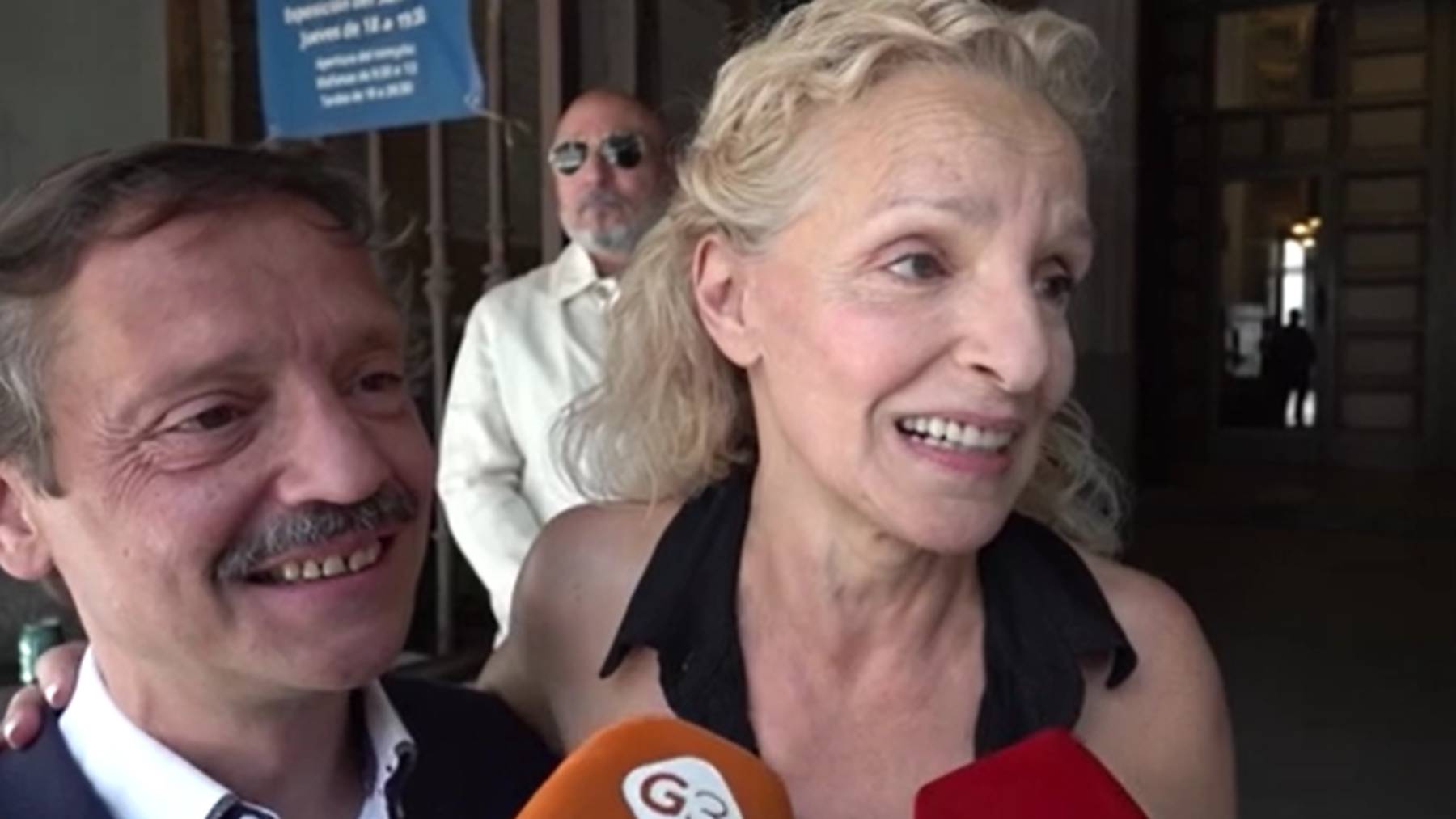 Un beso entre Flavia y David Zarzo marca la reconciliación familiar en ...