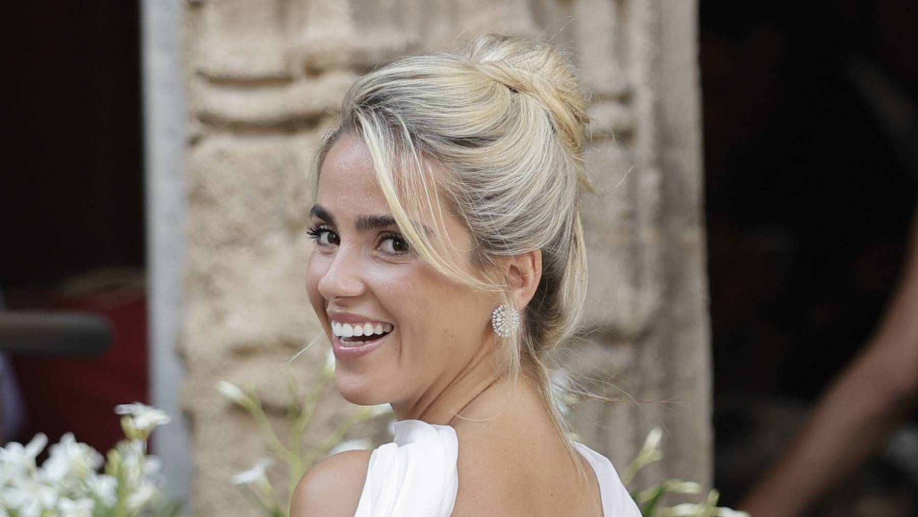 Patricia Sánchez Flores y Javier Millet se dan el 'Sí, quiero ...