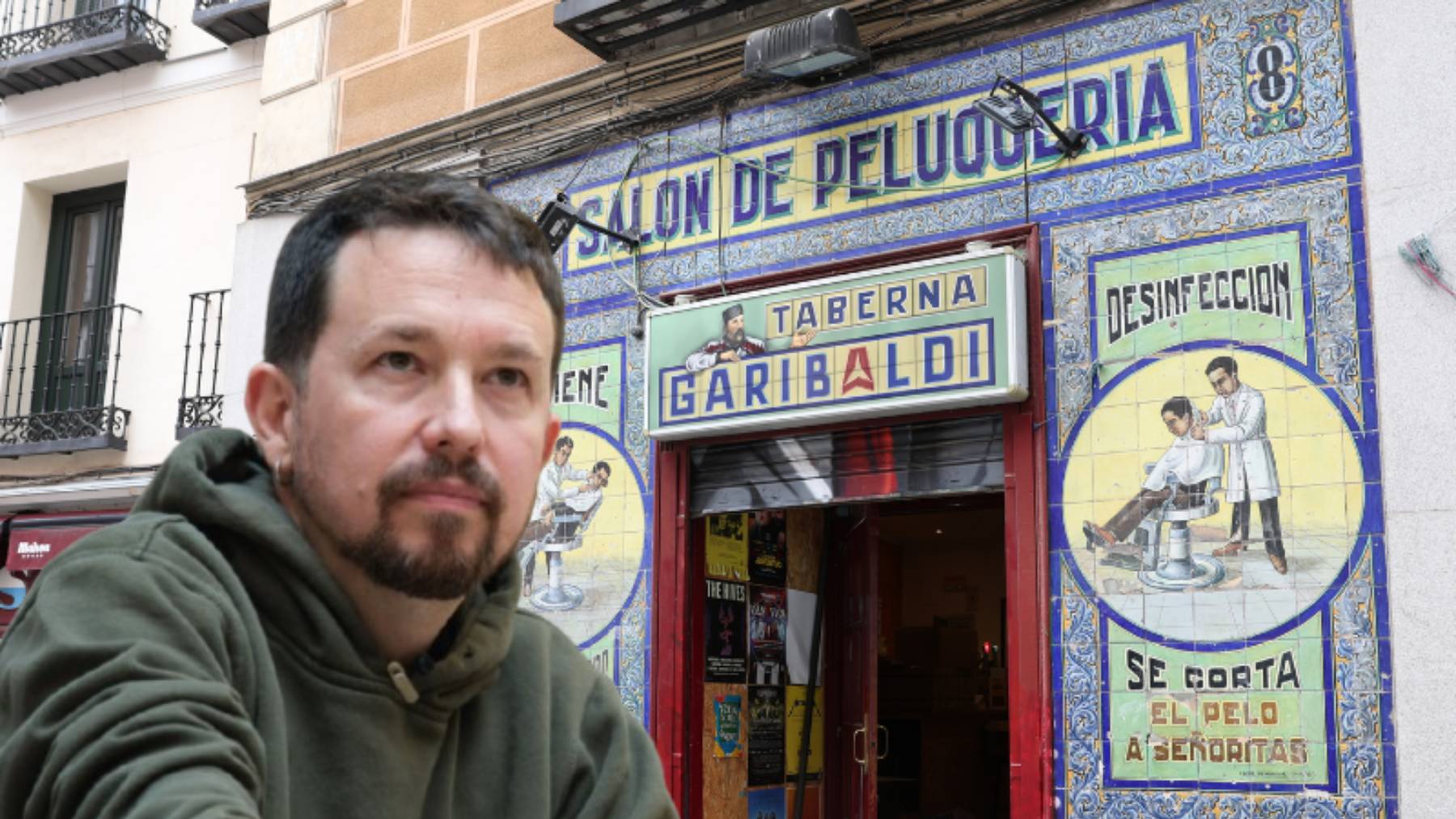 Pablo Iglesias ignora las críticas y reabre su nueva Taberna Garibaldi ...