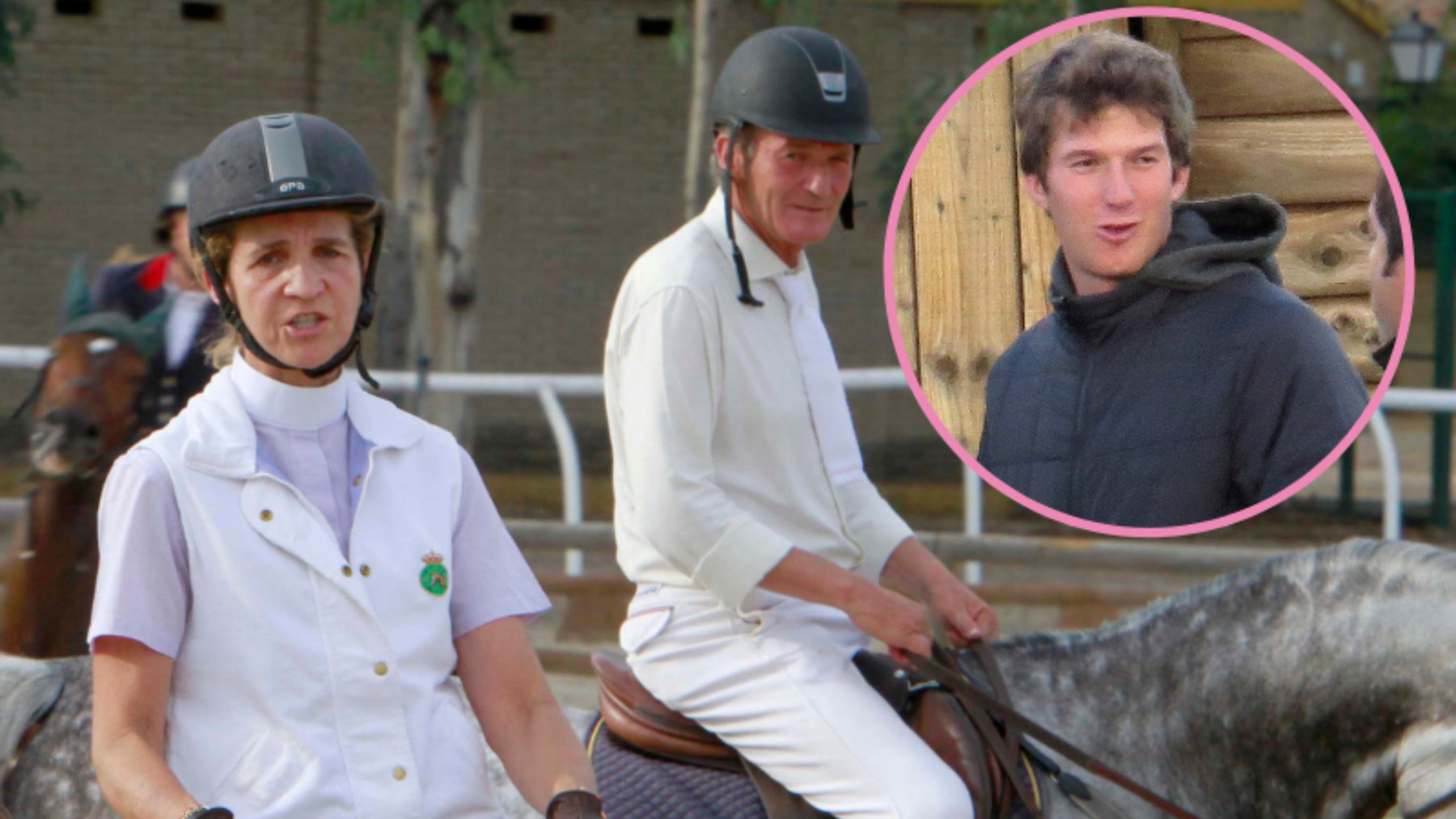 Así es Luis Astolfi Jr., el jinete que pudo ser familia de la infanta Elena